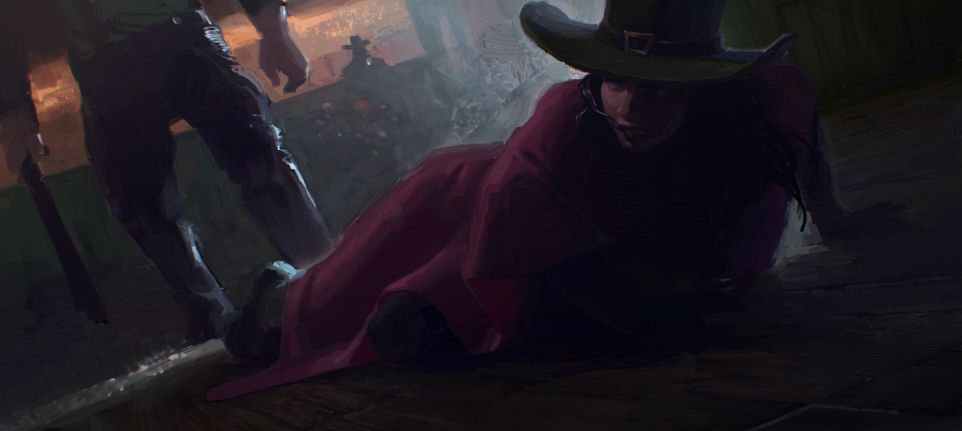 ArtStation - Unexpected obstacle