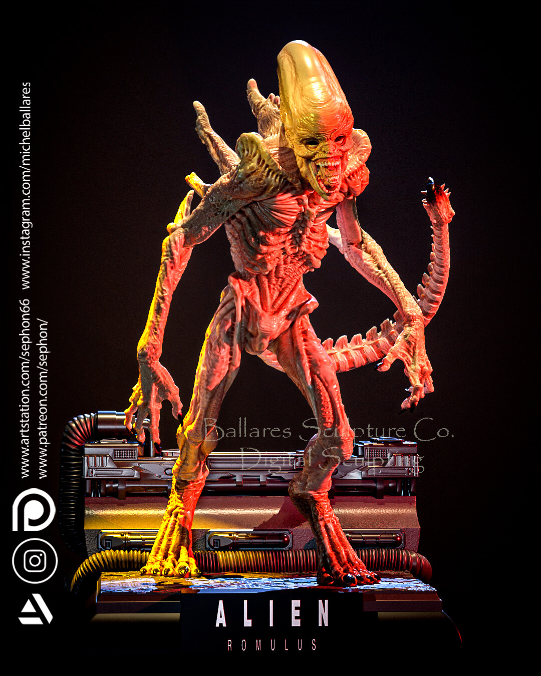 the offspring alien romulus