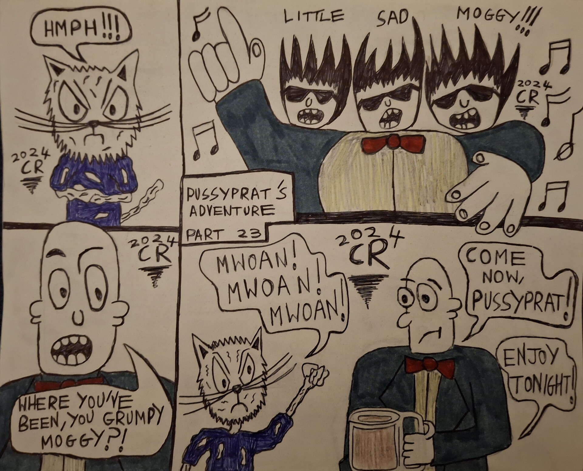 ArtStation - PUSSYPRAT'S ADVENTURE - Chapter Nine