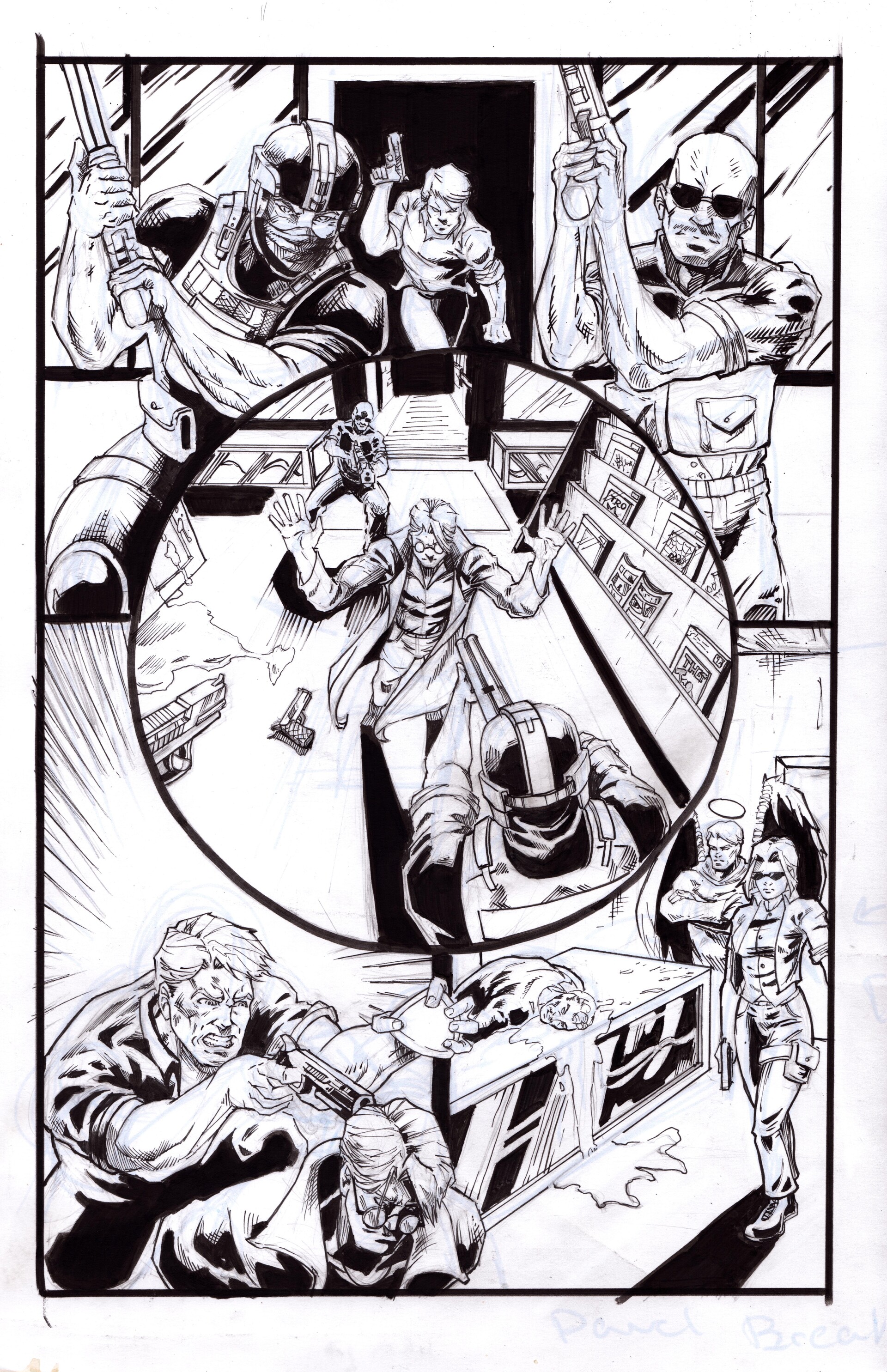 James Sullivan Sketching the Beast - Dex Damon pg 8