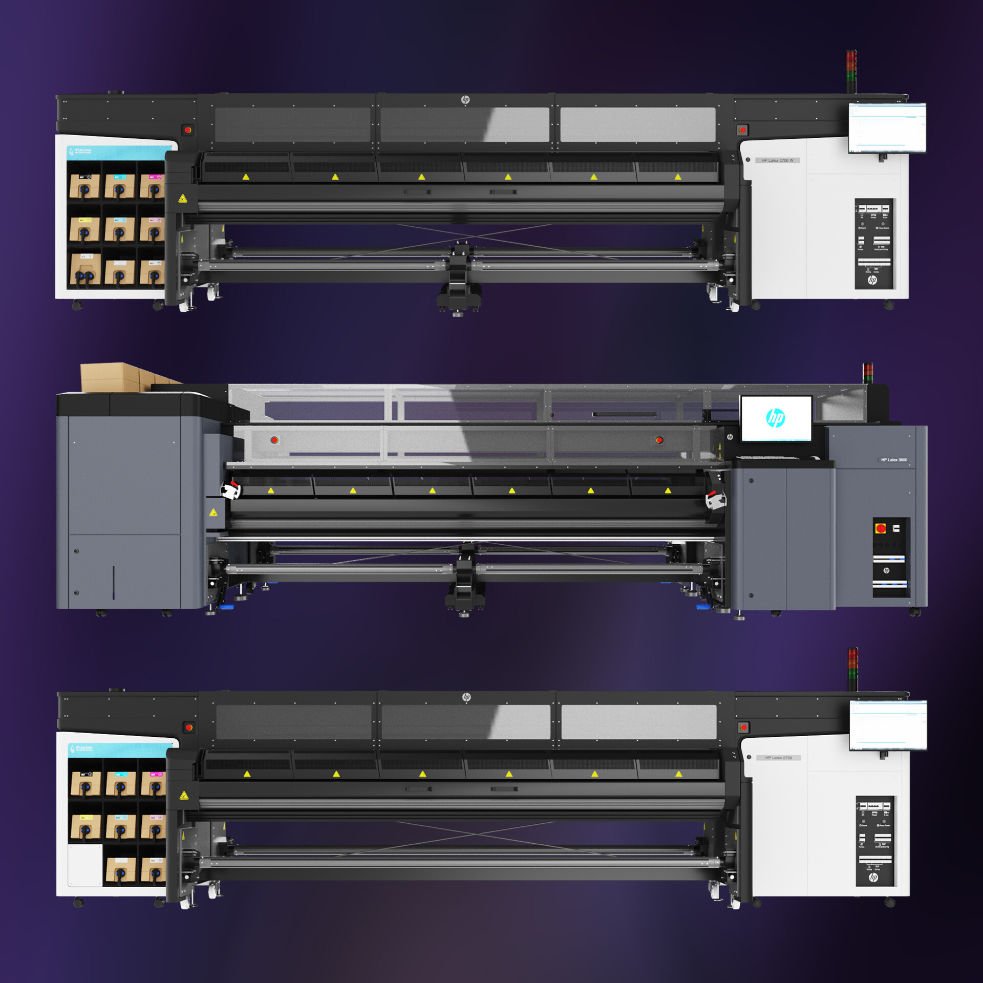 ArtStation - HP Latex Printers - 3D Modelling
