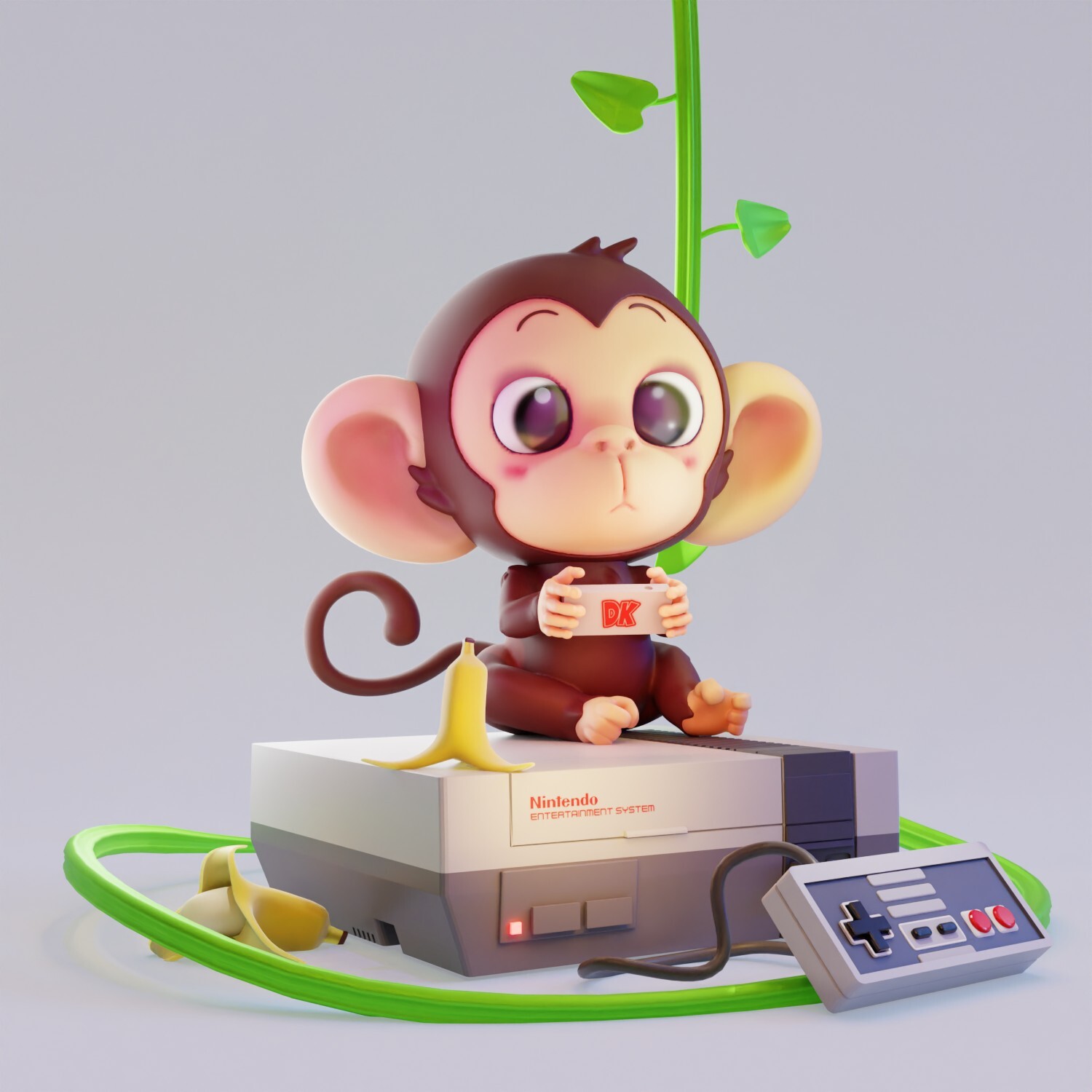 RAYU - Monkey NES