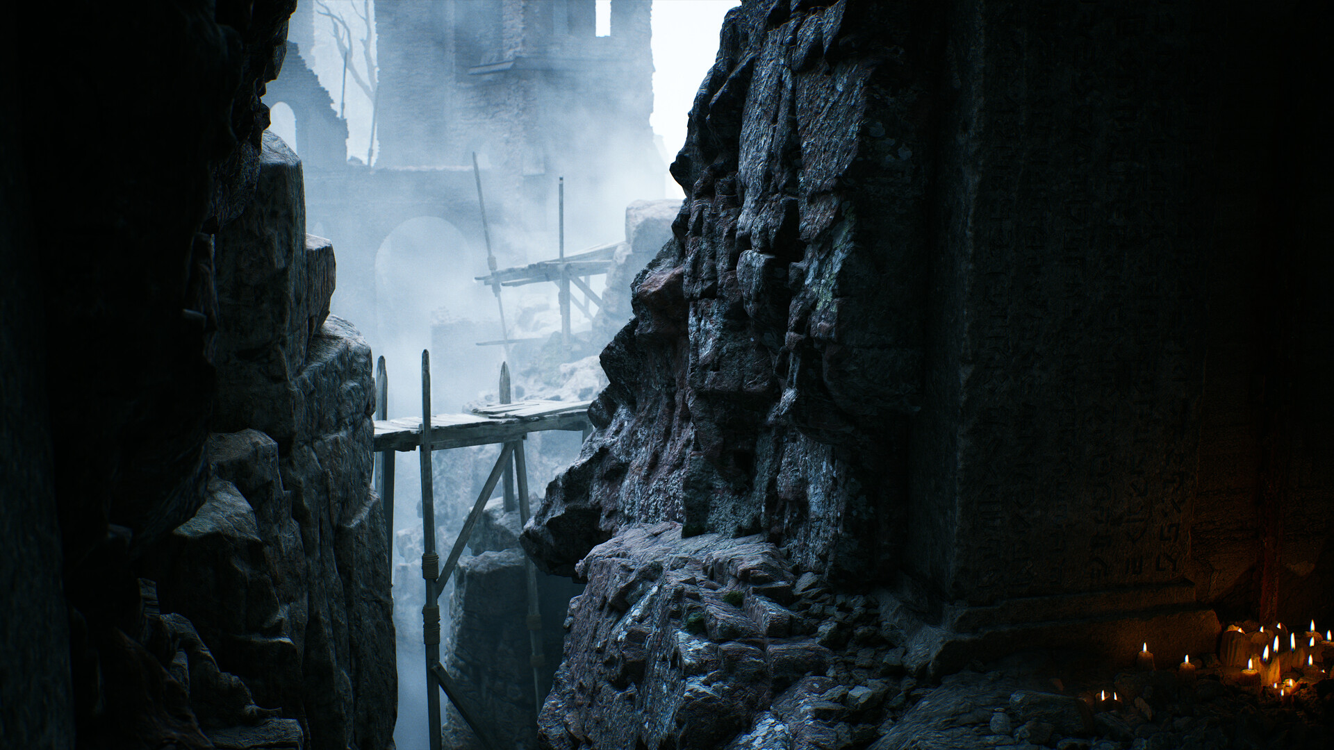 Jack McKelvie - Environment Artist - Fab Sample Scene - Dark Ruins