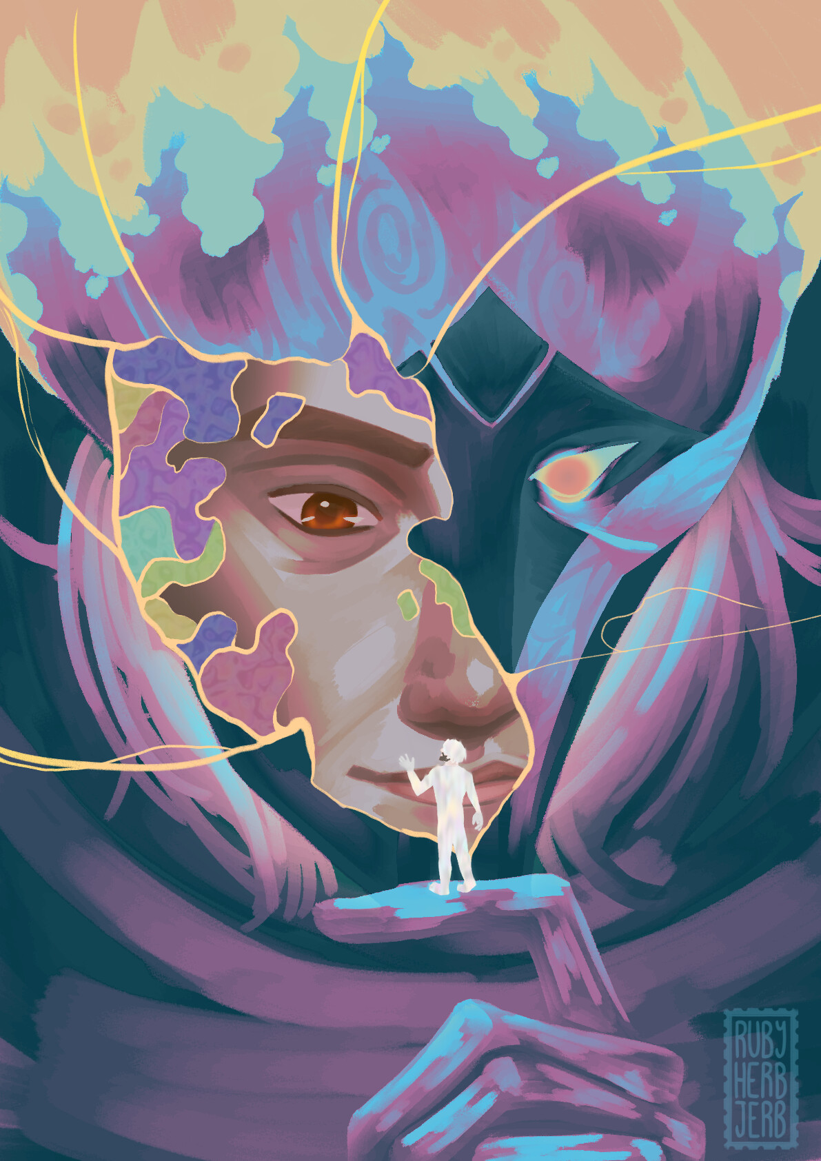 ArtStation - Viktor Arcane Fanart