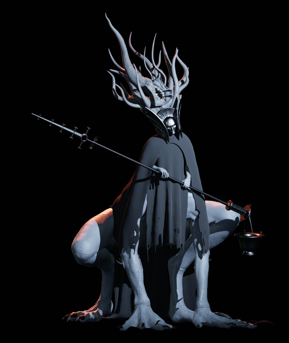 ArtStation - Sculpt of Bogdan Rezunenko's Apostle