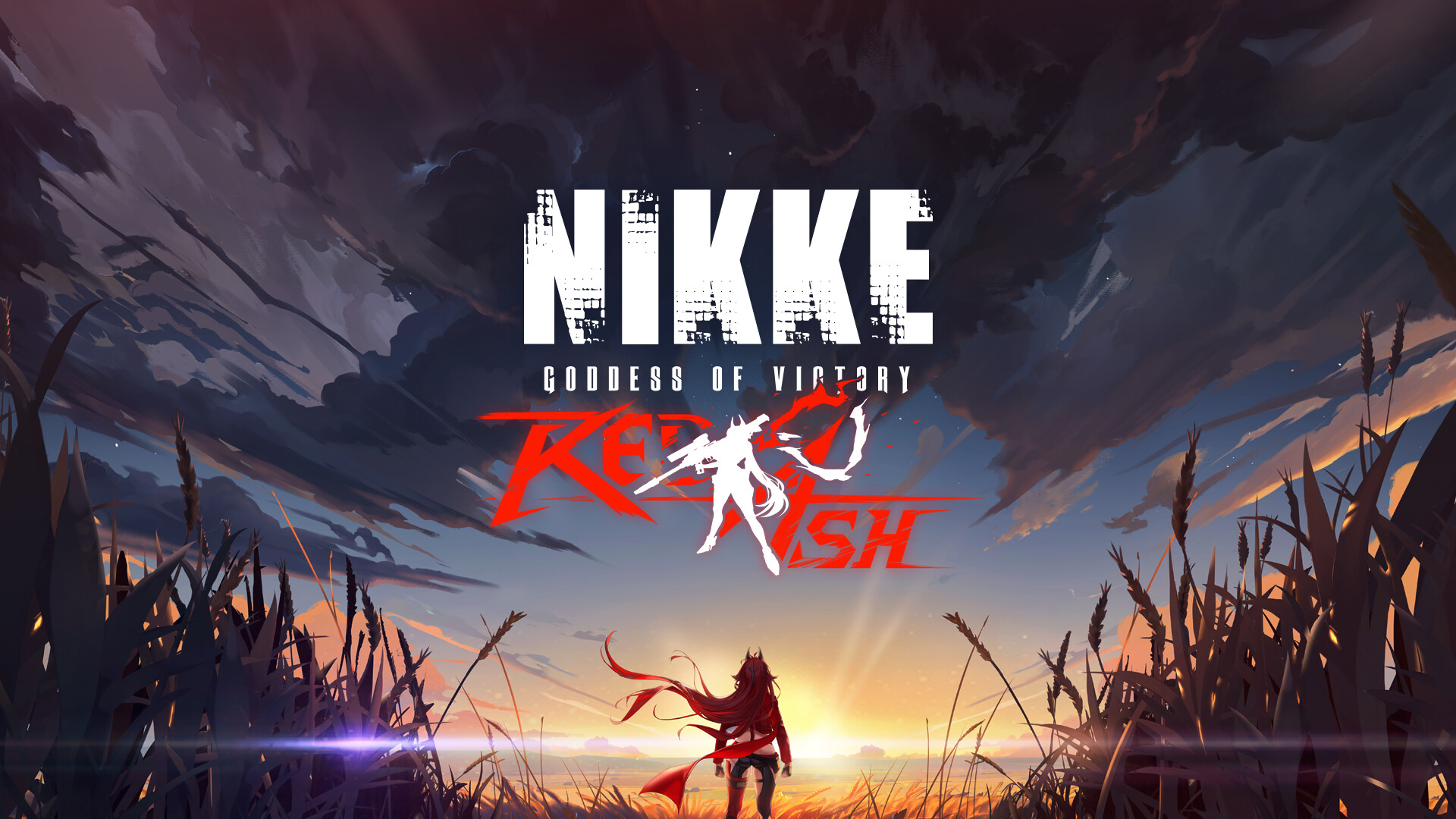 ArtStation - NIKKE : RED ASH EVENT UI