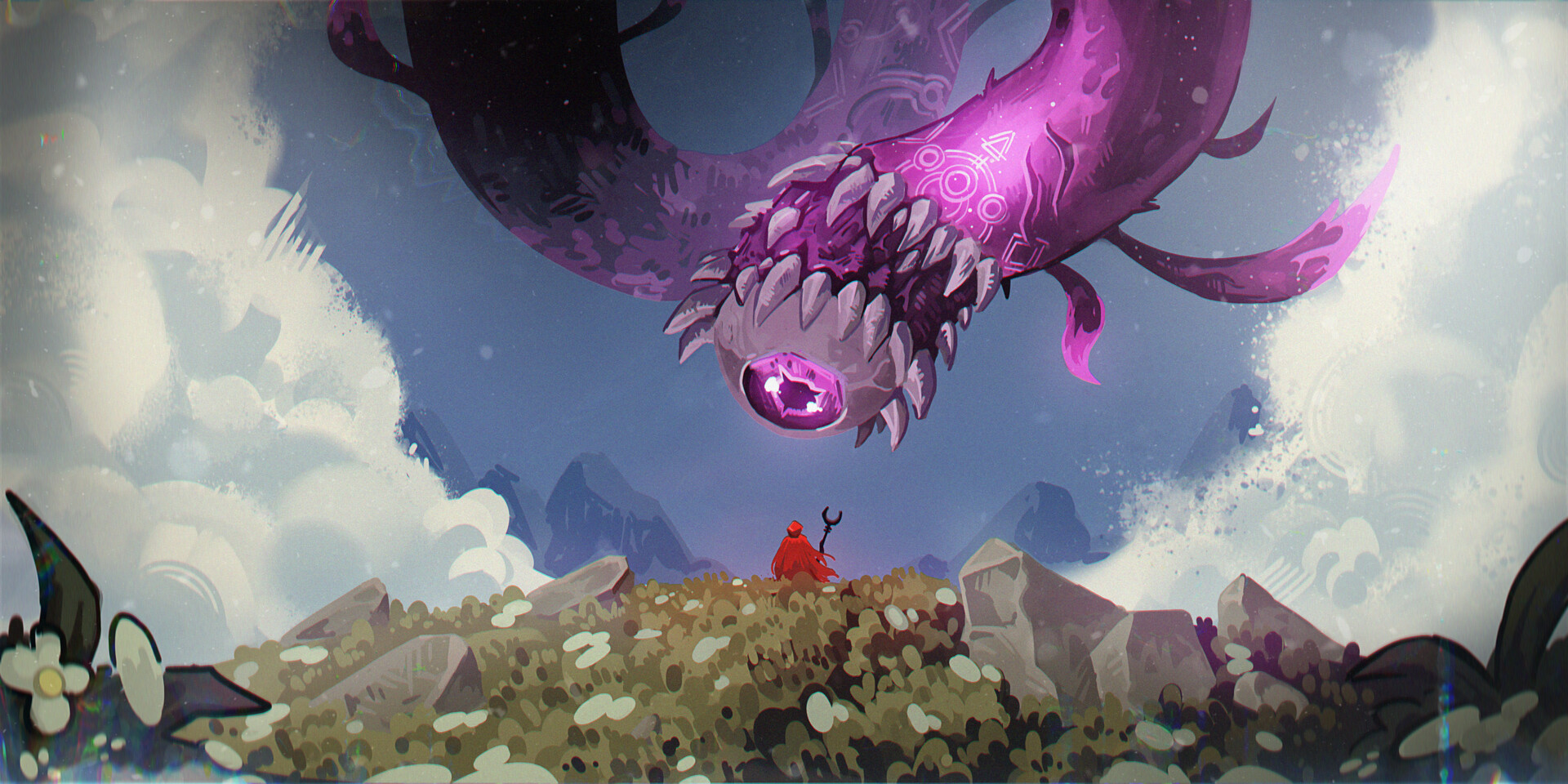 ArtStation - The Void Stares Back