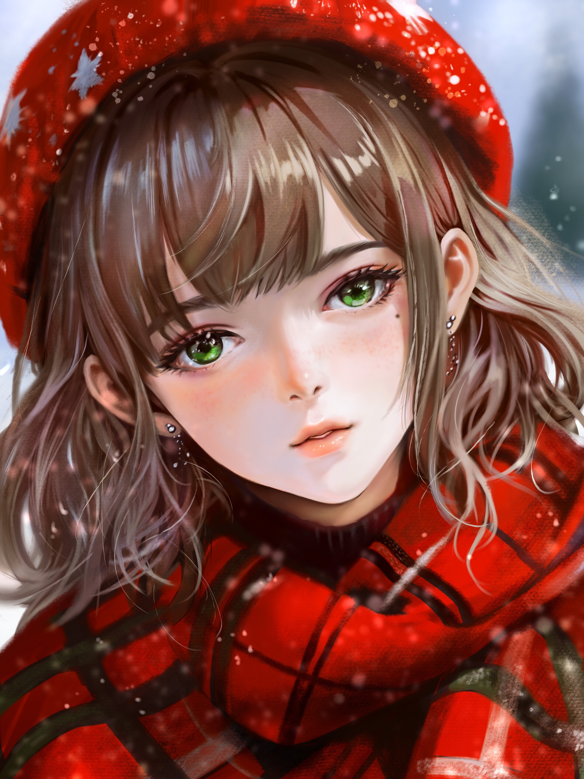 ArtStation - Winter special Ivy Hadleny