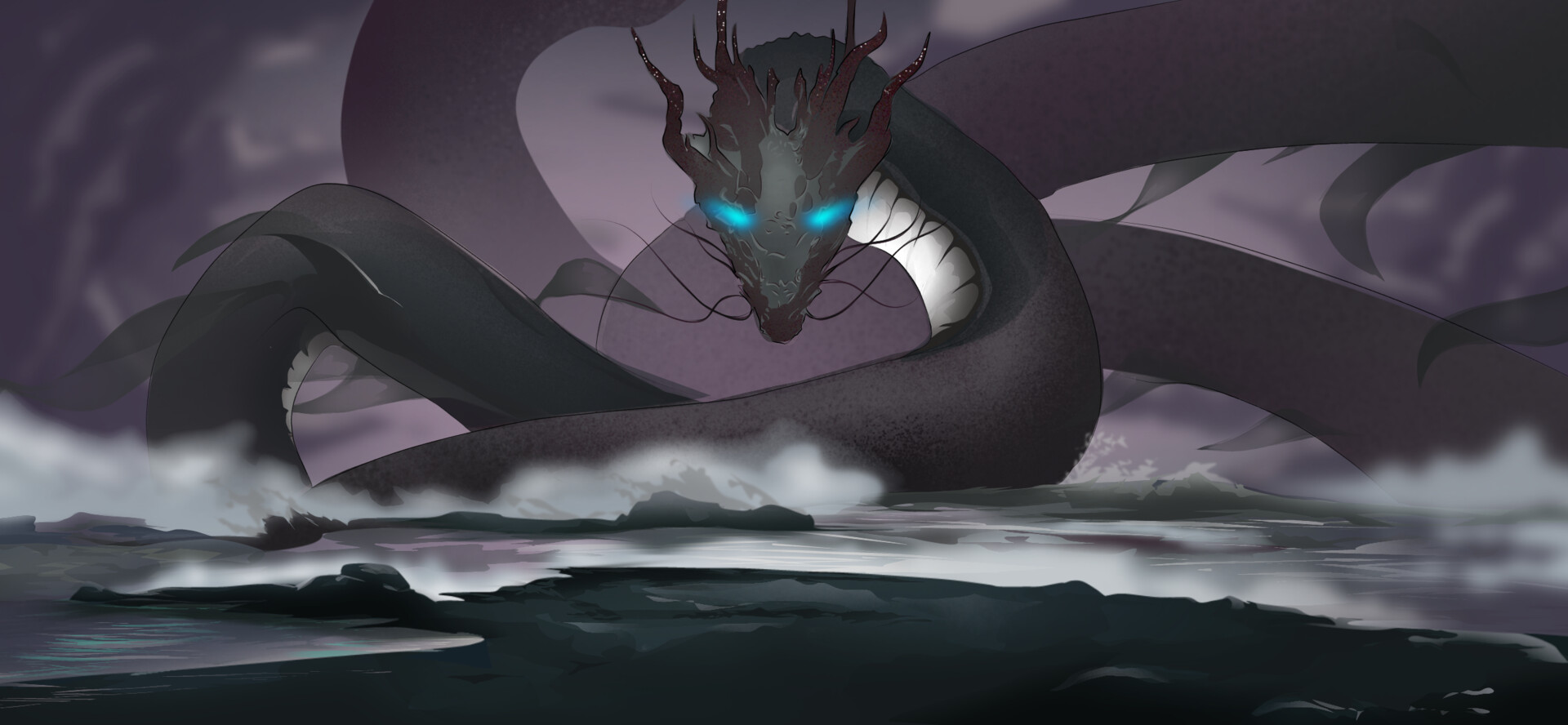 ArtStation - Serpent Dragon