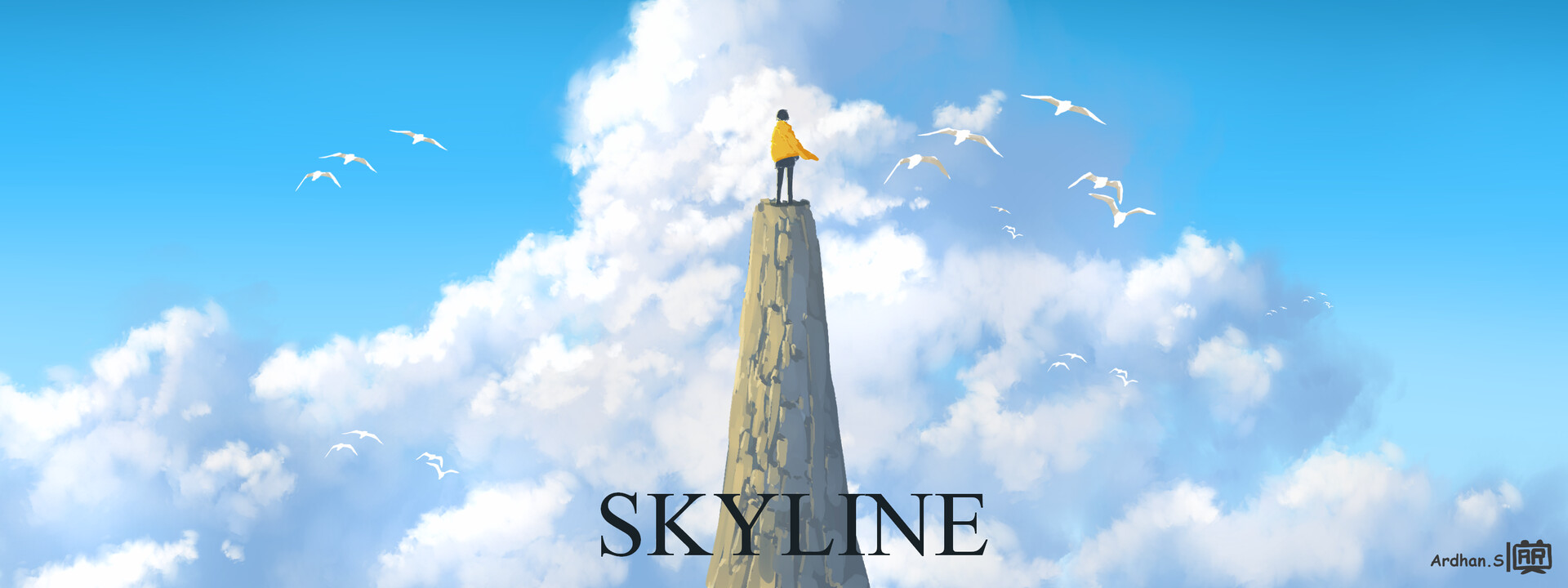 ArtStation - Skyline