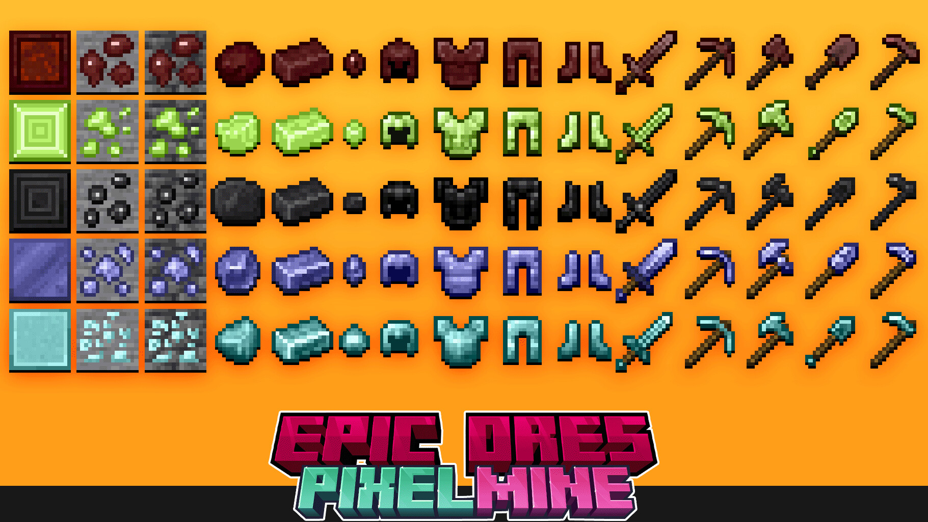 ArtStation - Epic Ores Graphics