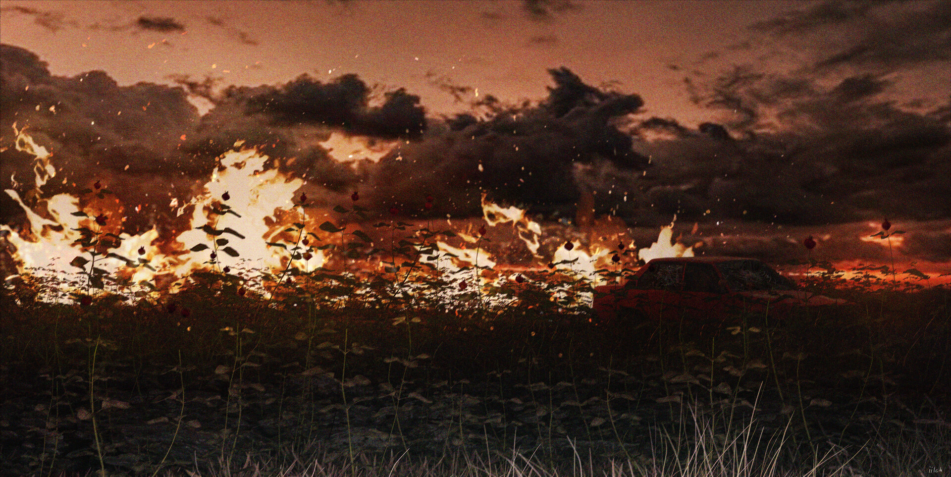 ArtStation - Delayed project Concept-1