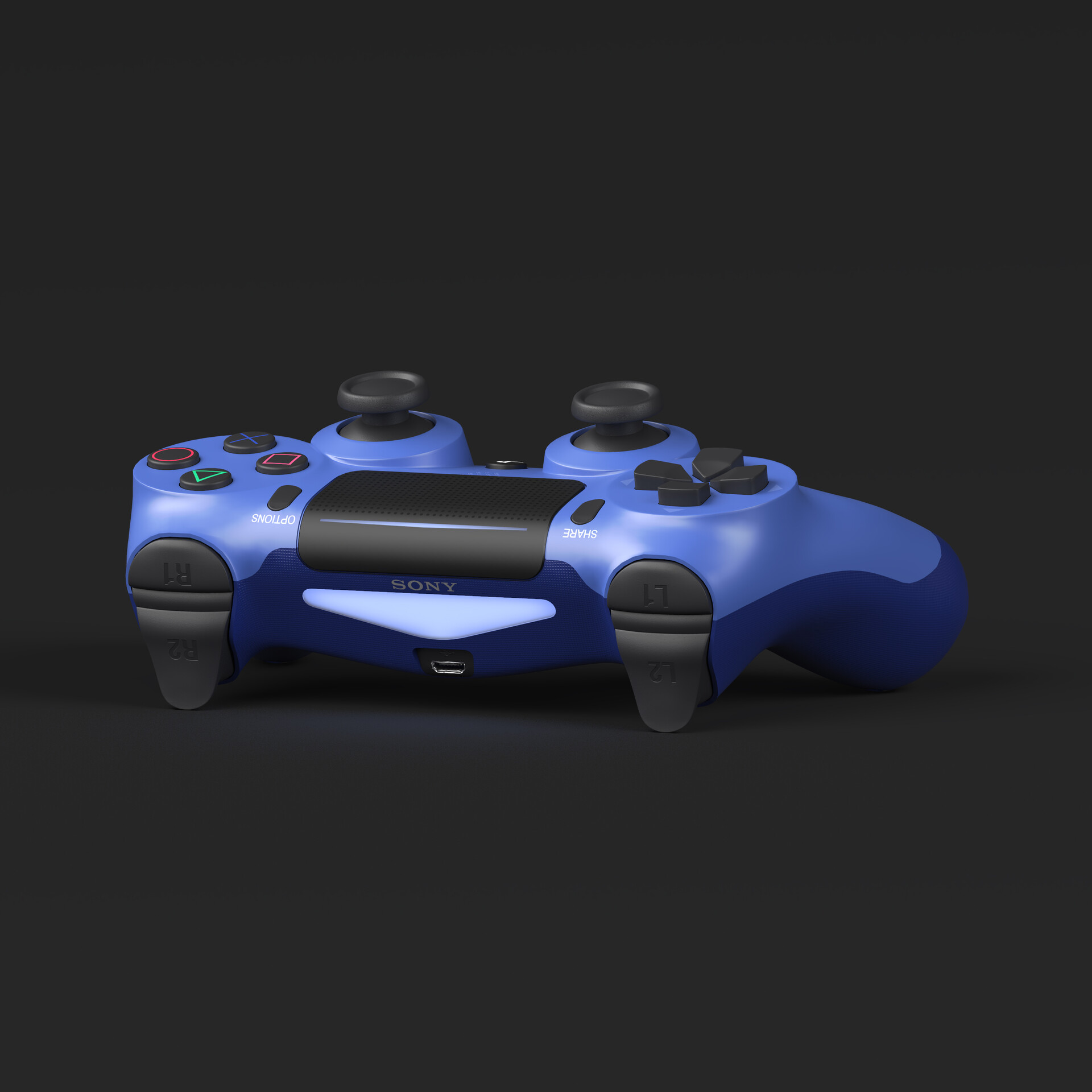 ArtStation - Sony Ps4 Controller