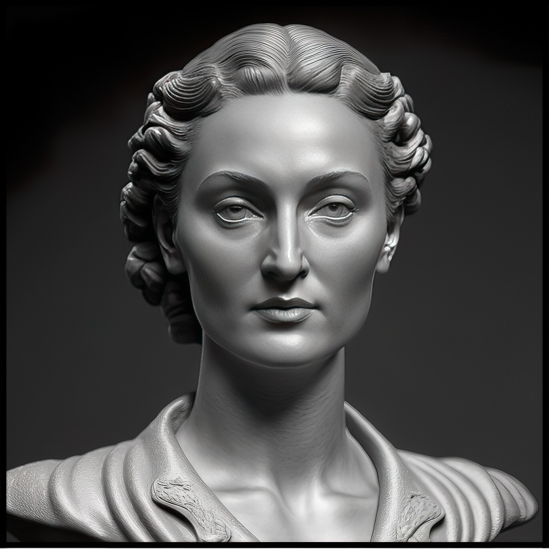 Sense Of Peace - Russian Female Sculpt Head