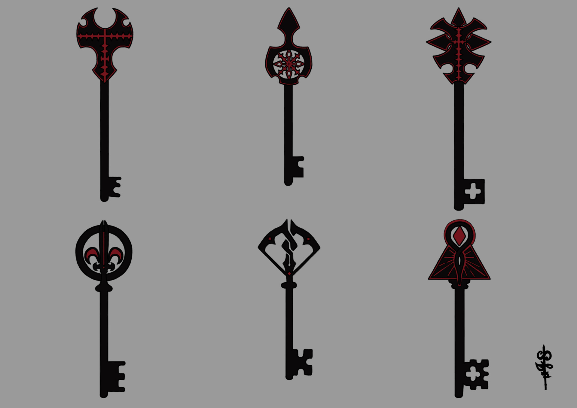 ArtStation - Llaves/Keys