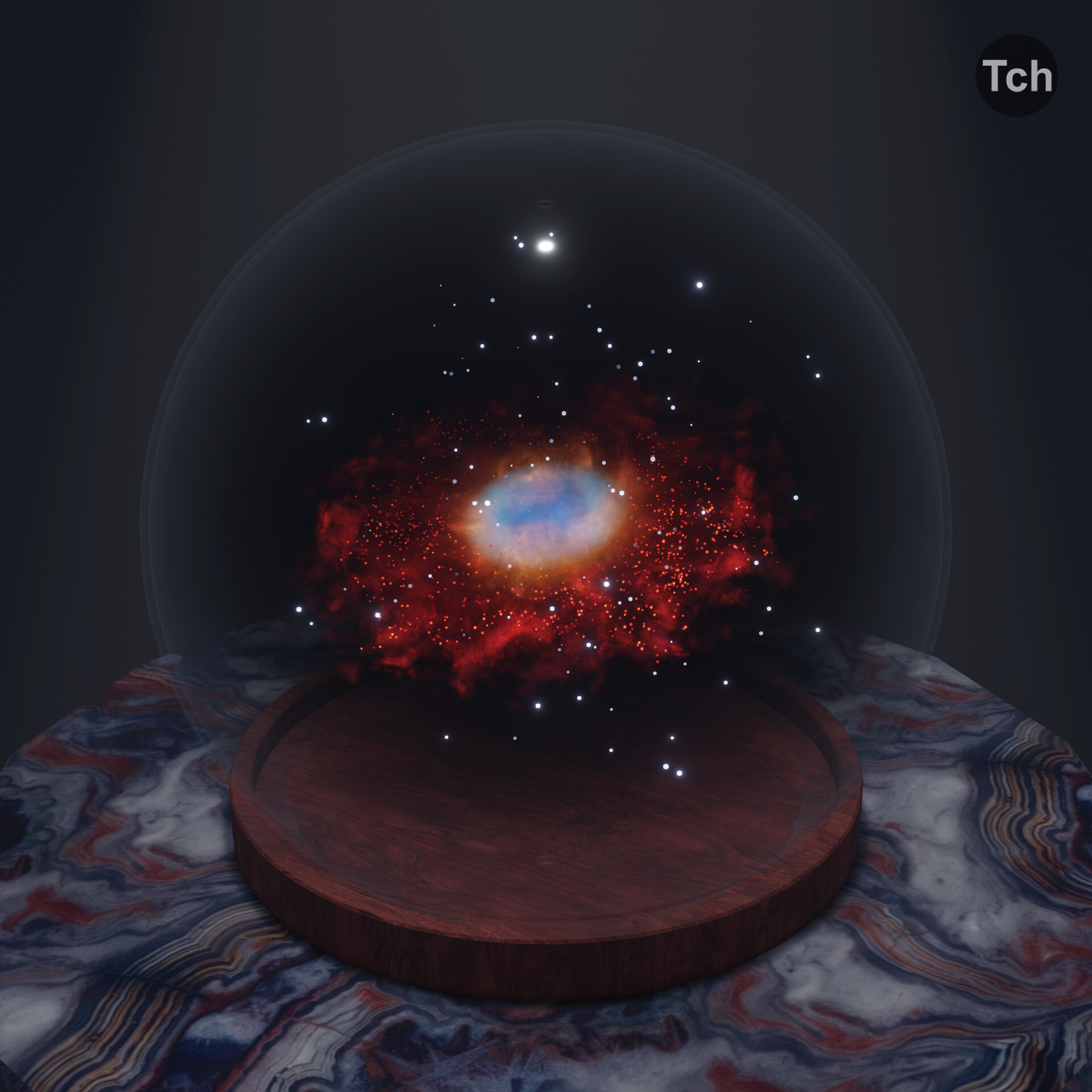 ArtStation - Ring Nebula