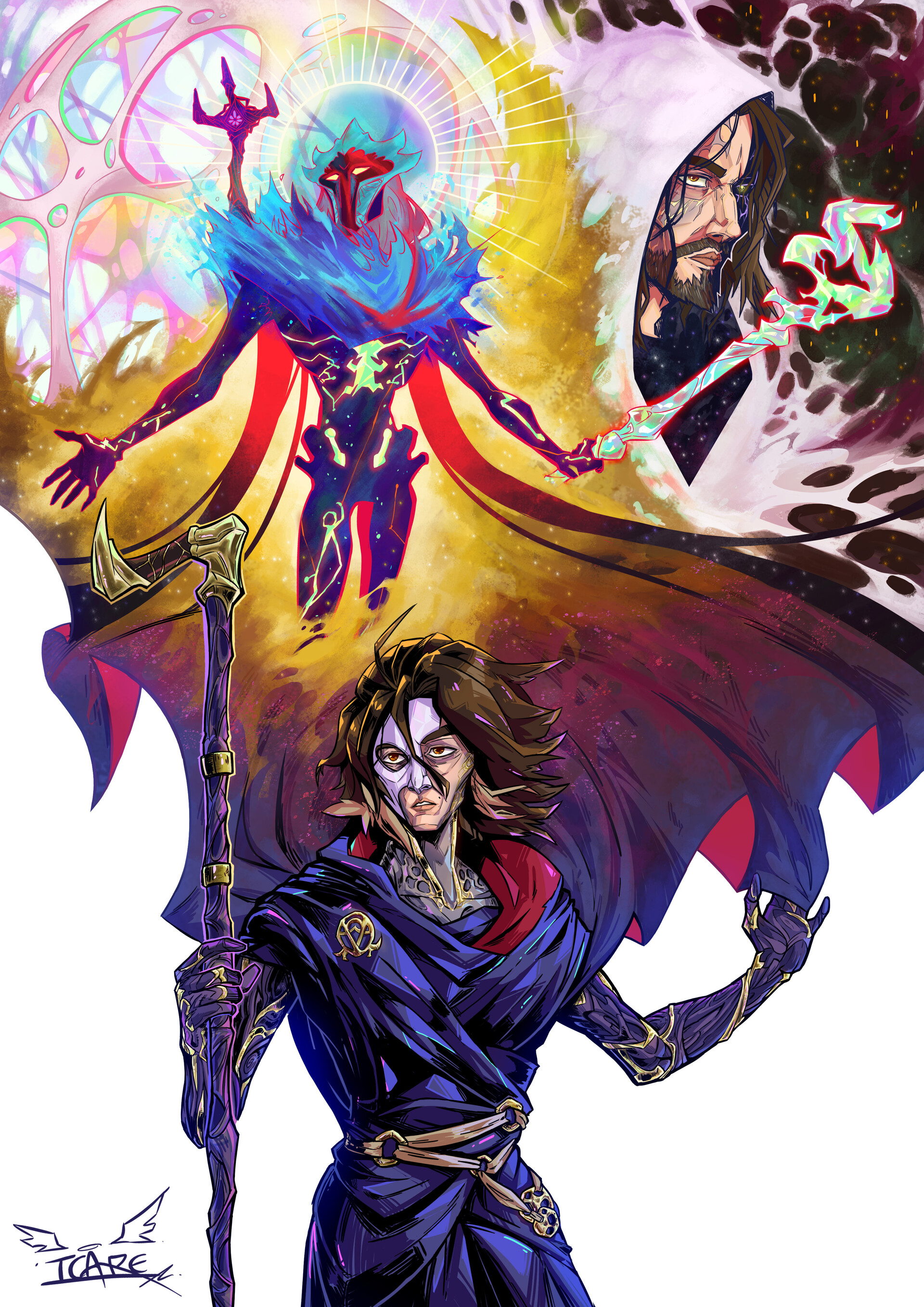 ArtStation - Arcane Season 2 Illustration