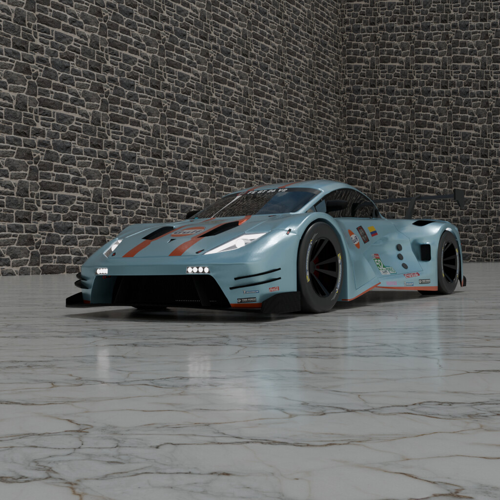 ArtStation - SR FE GT 26 V2