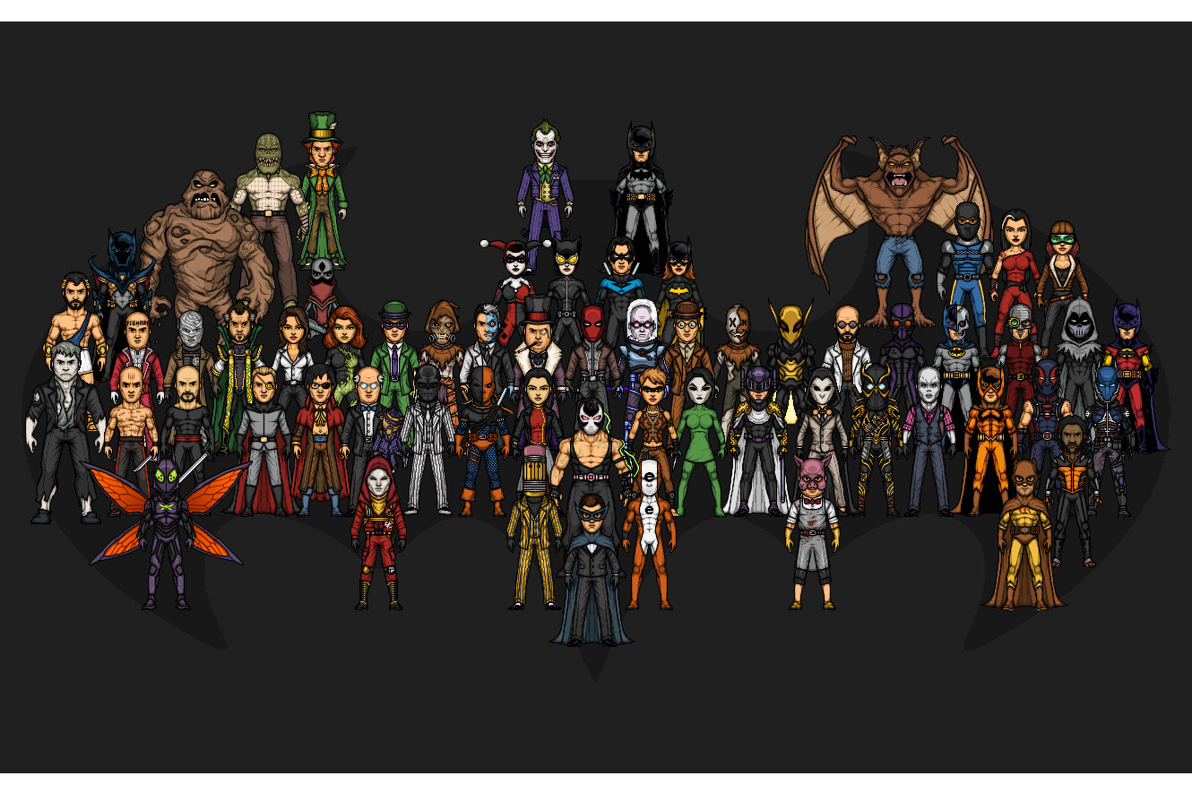 ArtStation - Thank You Kevin Conroy