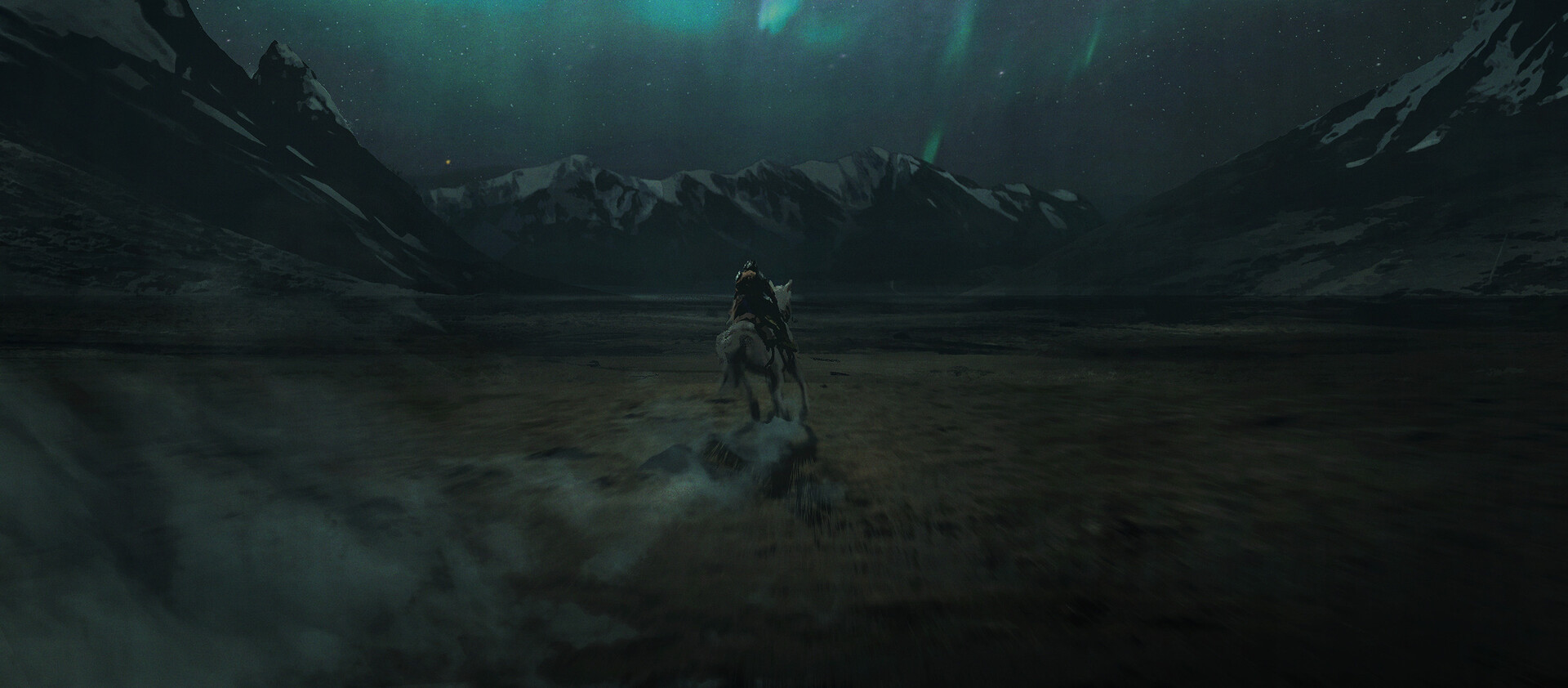 ArtStation - Lone scout