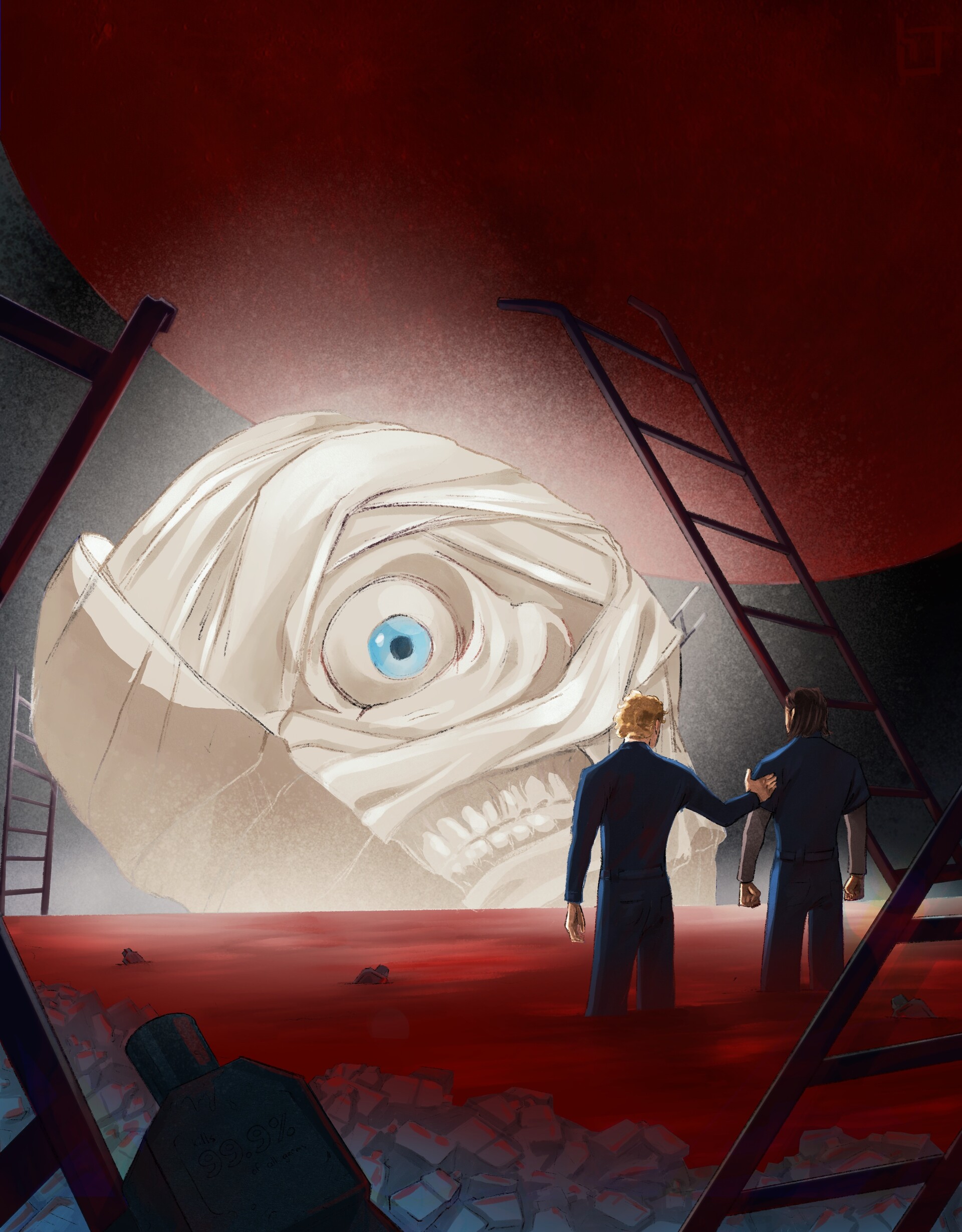 ArtStation - Why are you still so concerned with him?