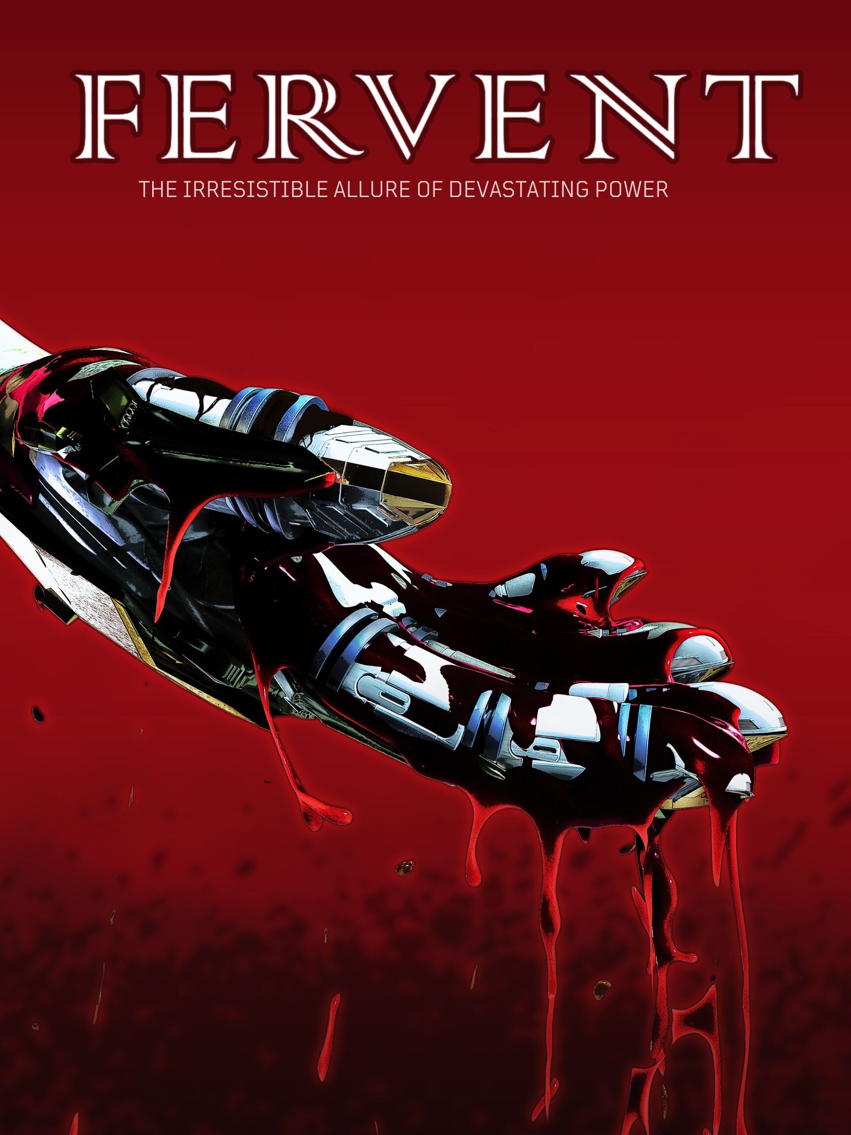 ArtStation - Fervent Sci Fi Horror Poster