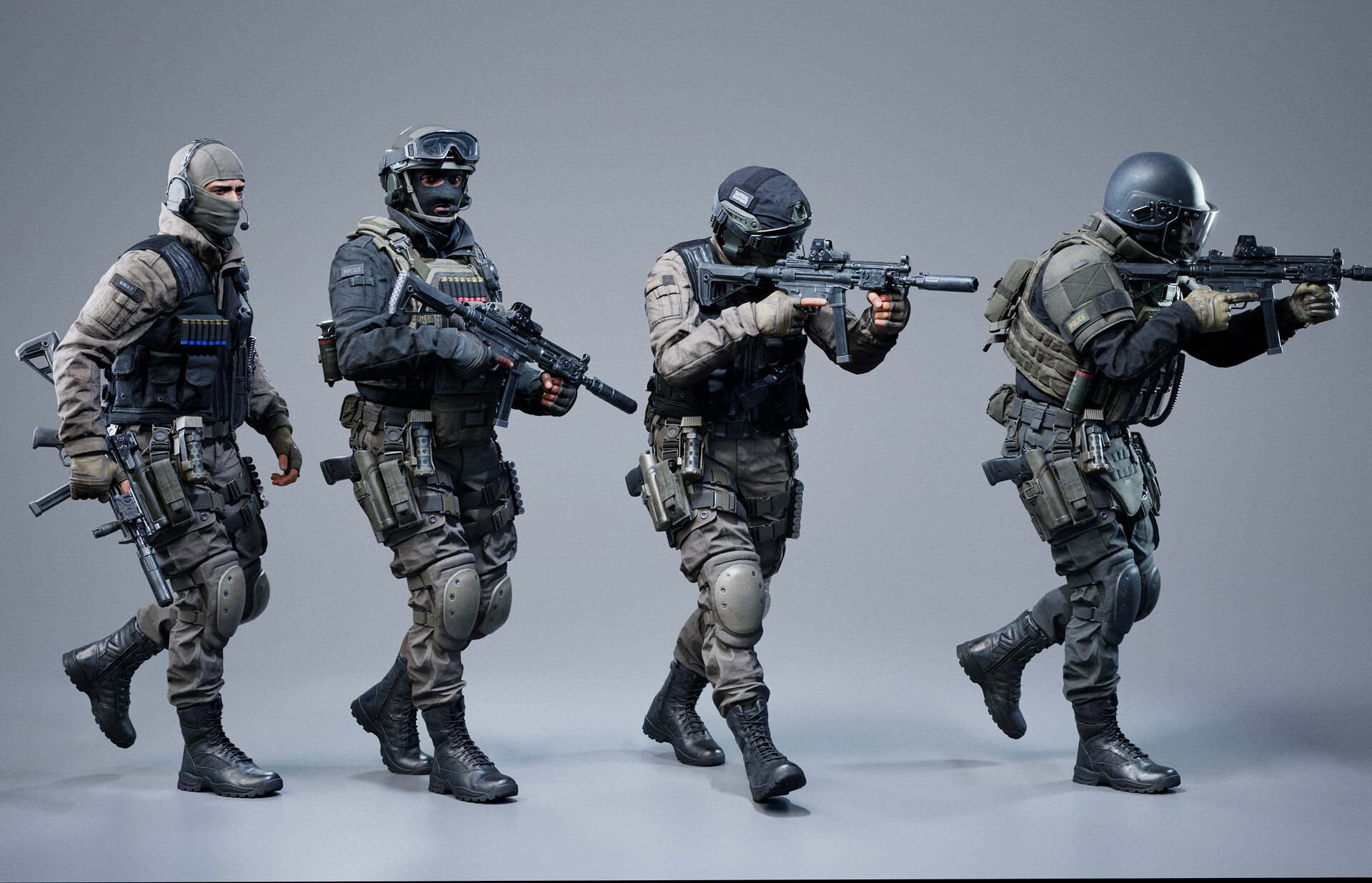 Jama Jurabaev - S.W.A.T.