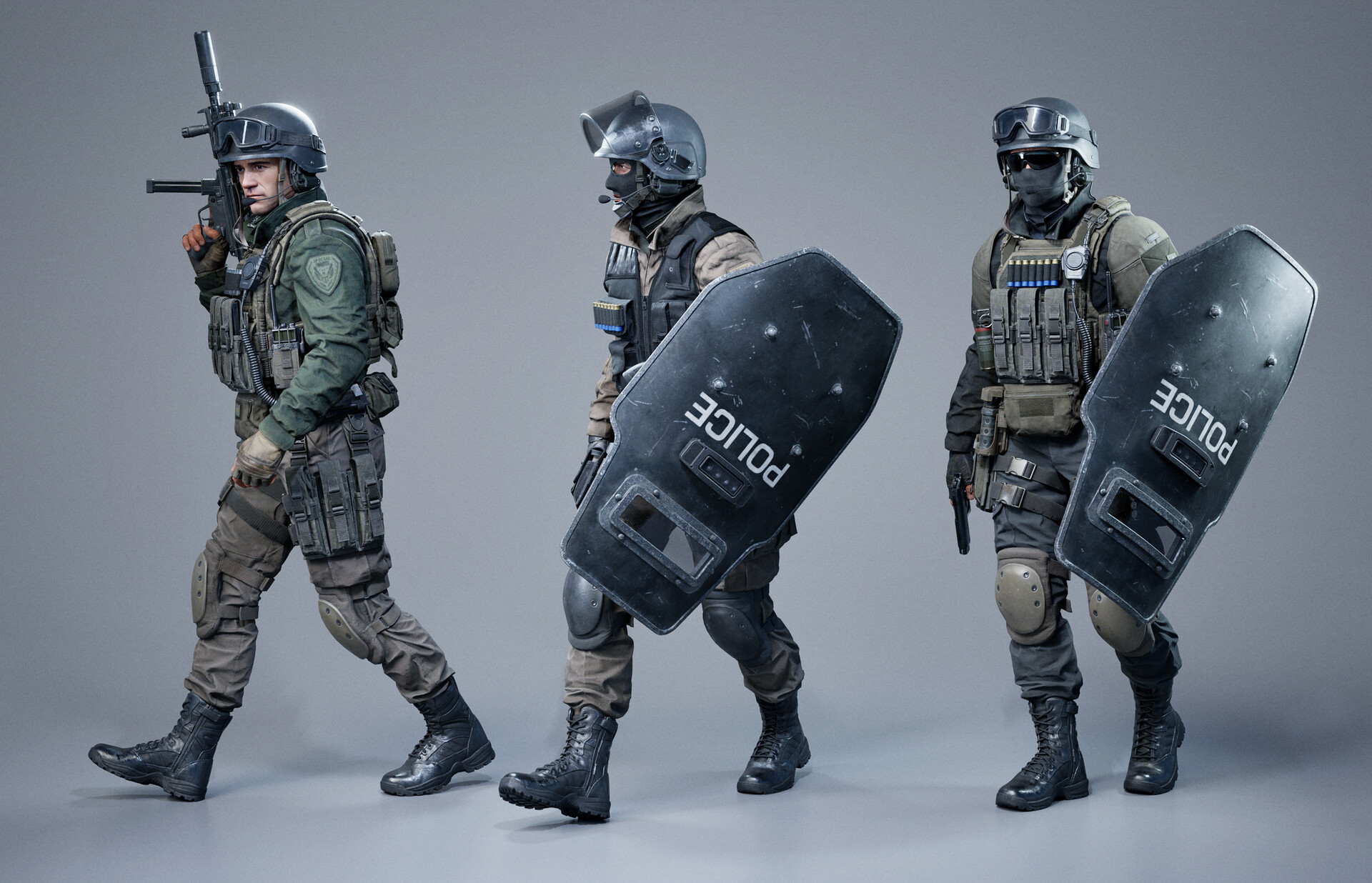 Jama Jurabaev - S.W.A.T.