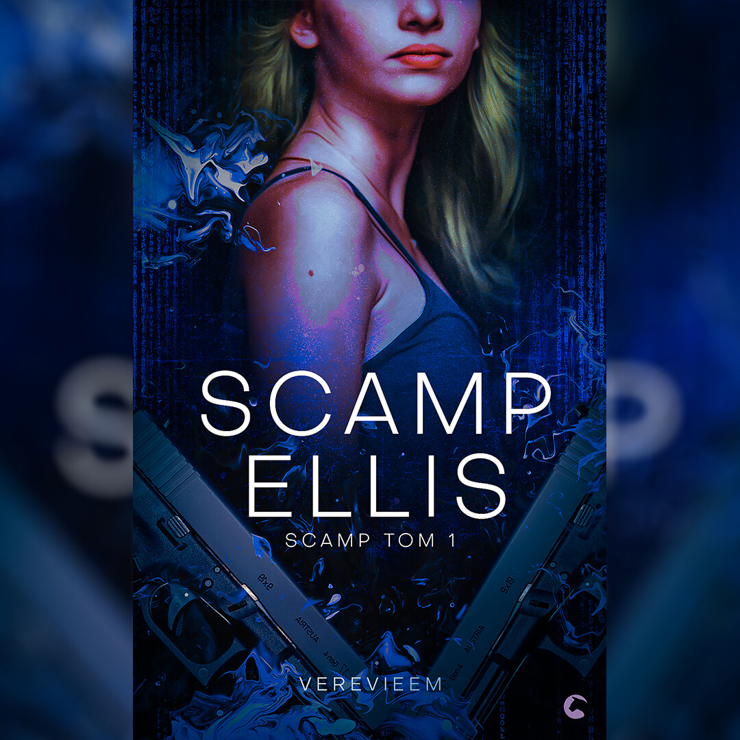 ArtStation - Scamp Ellis [wattpad book cover]