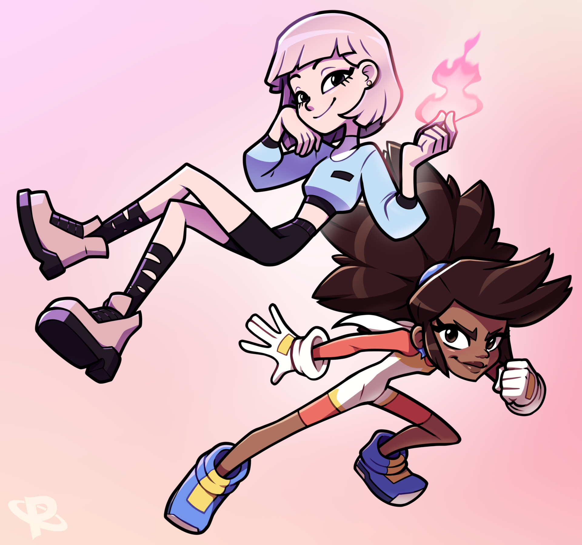 ArtStation - Jentry and Andy