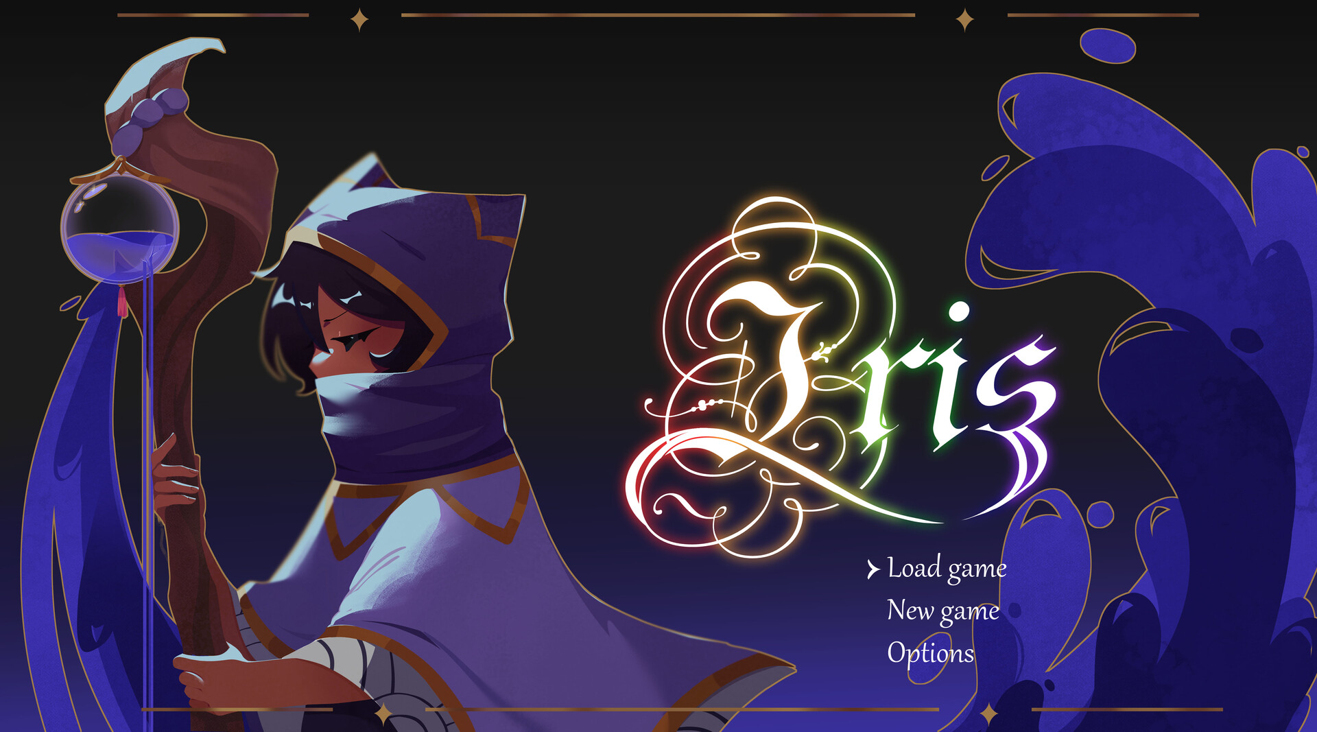 ArtStation - IRIS - Fake Game Project