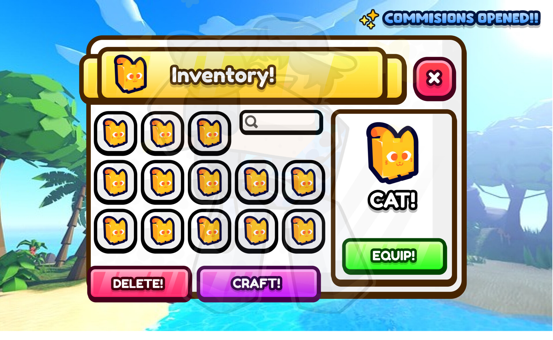 ArtStation - Pets Ui