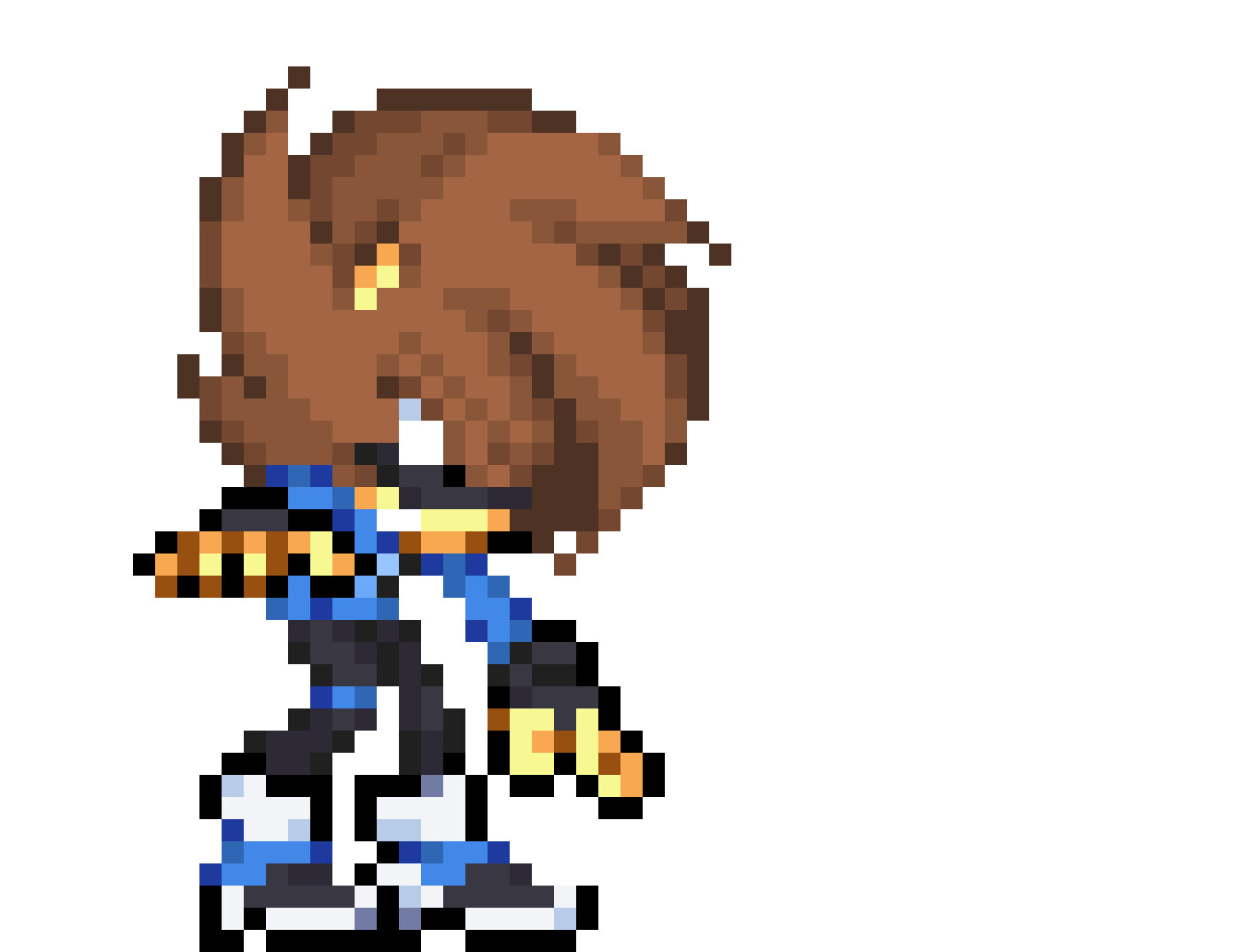 ArtStation - Downward Front Kick