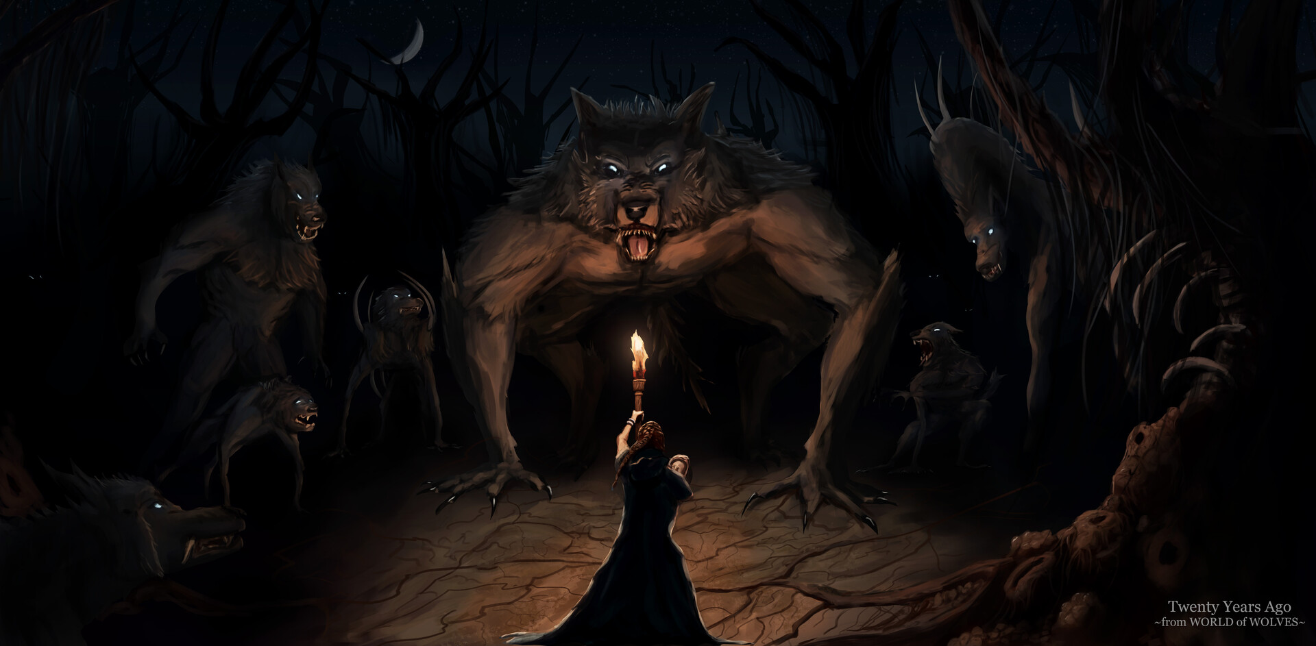ArtStation - World of Wolves - Prologue Image
