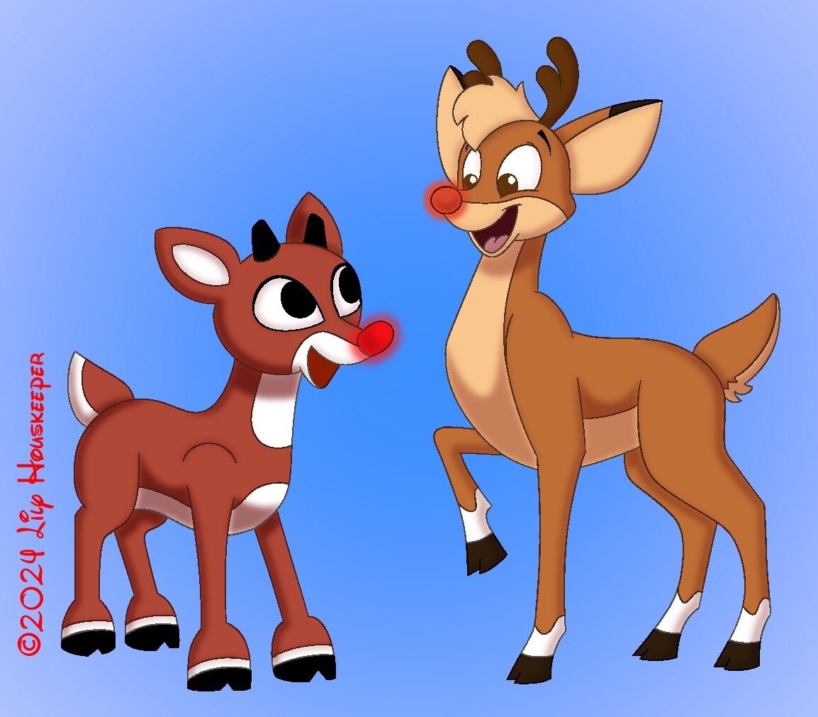 ArtStation - Rudolph & Rudolph