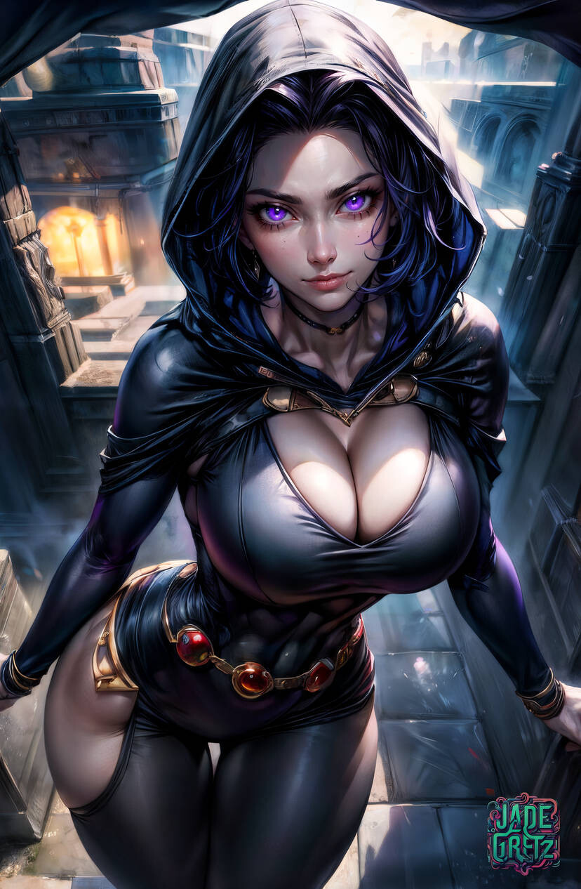 Jade Gretz - Raven: Mystic Maven of Darkness by Jade Gretz