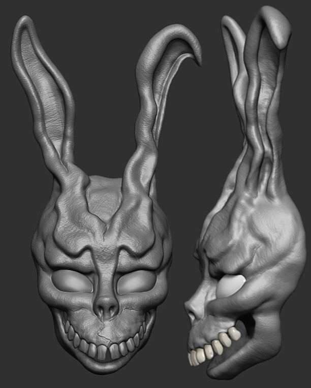 ArtStation - Donnie Darko -Bunny Mask