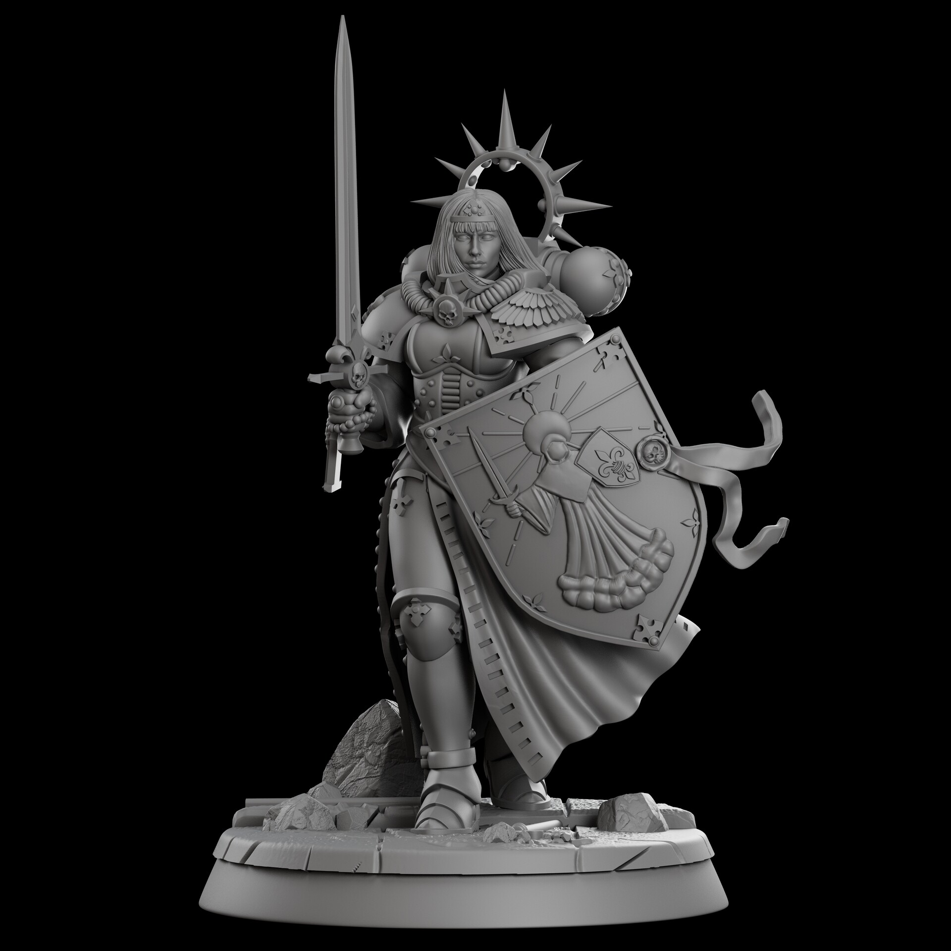 ArtStation - Saint Katherine