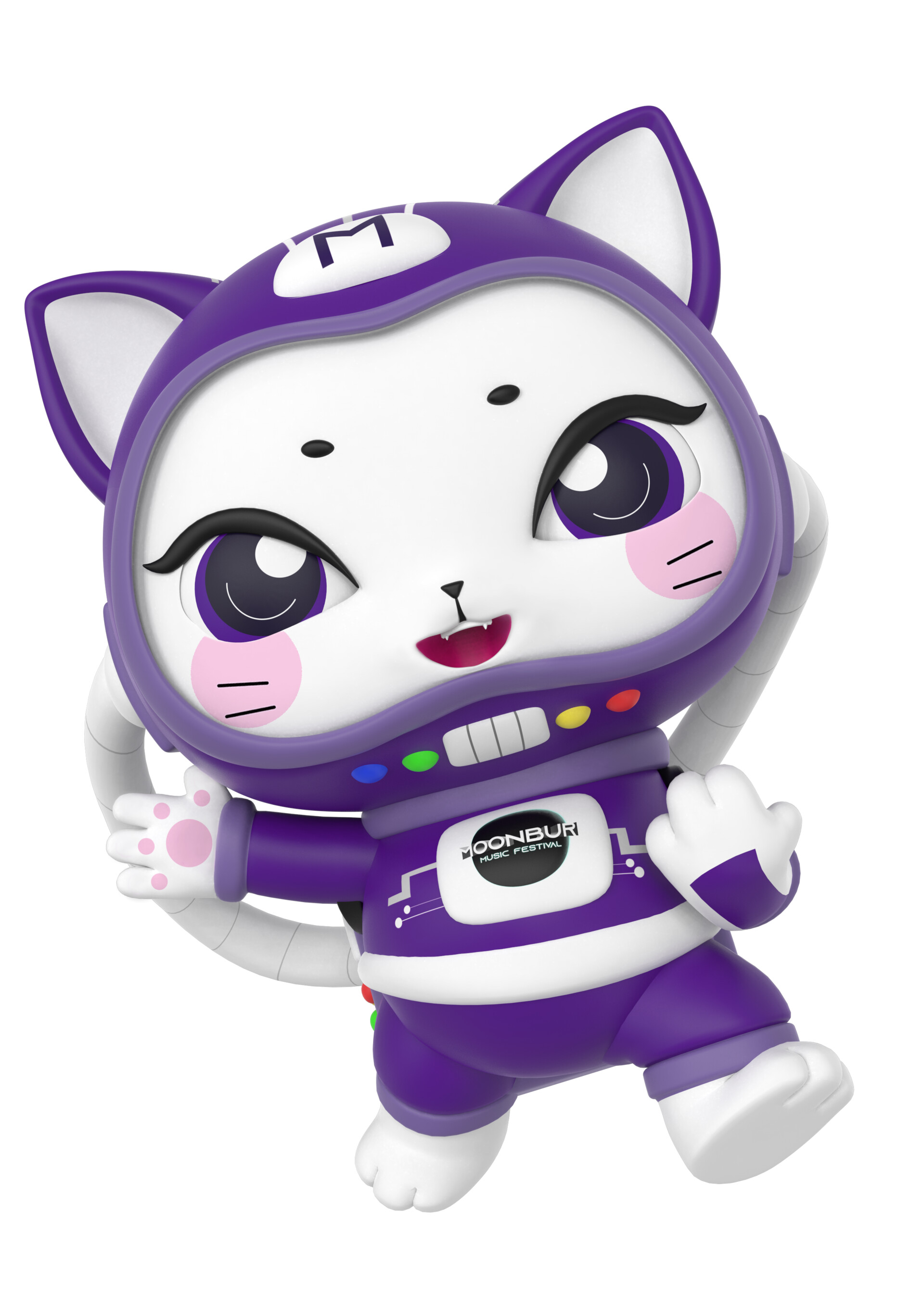 ArtStation - Character 3D "Muna"