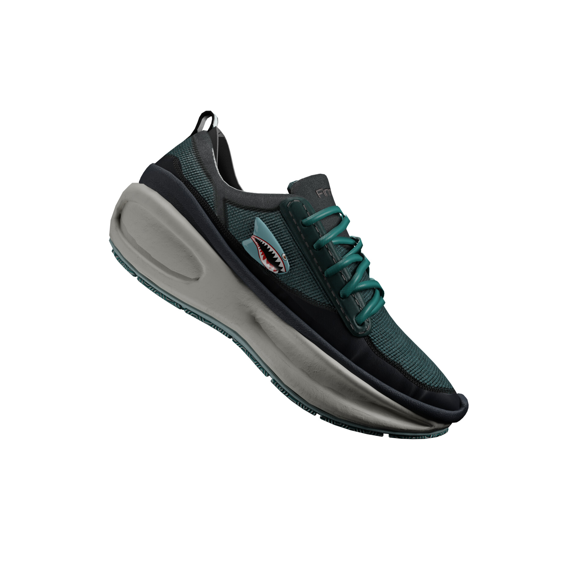 Sedthawut Detakarat - Finnex WaveRunner – Shark-Inspired Concept Sneakers