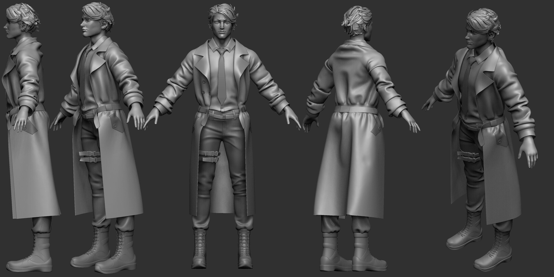 ArtStation - Aiden (WIP)