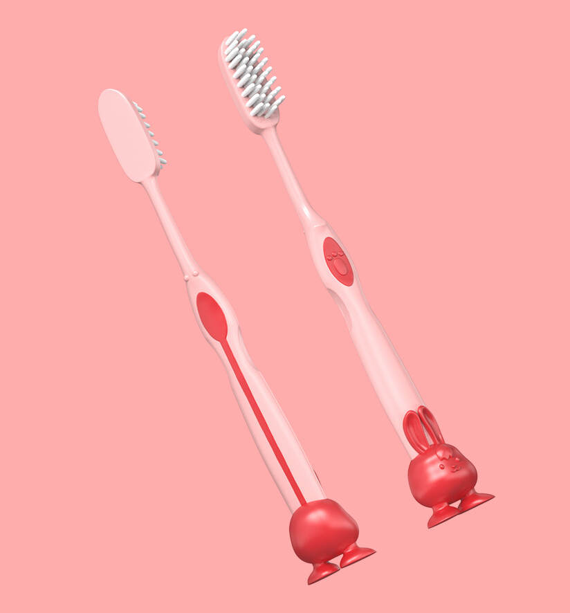 ArtStation - 3D Product hard surface "Kid Tooth brush" model