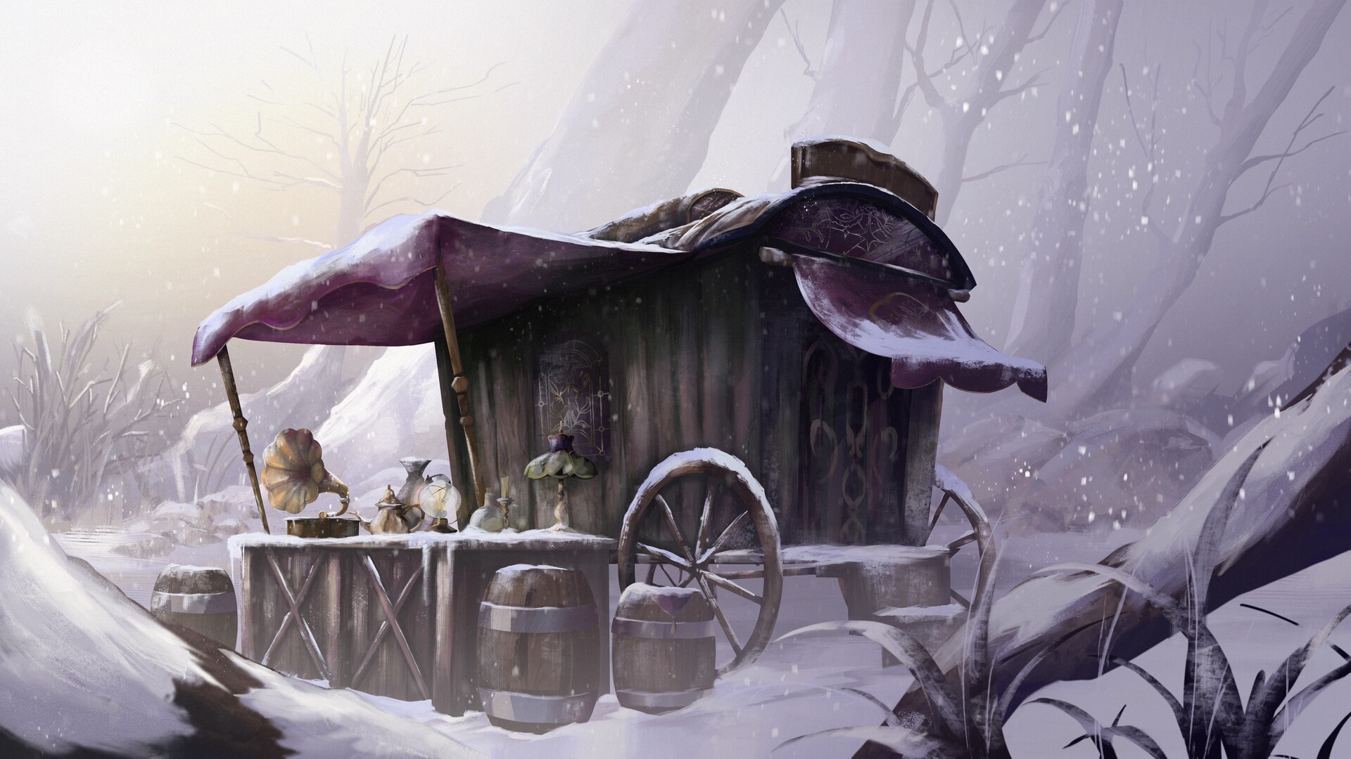 ArtStation - Antique