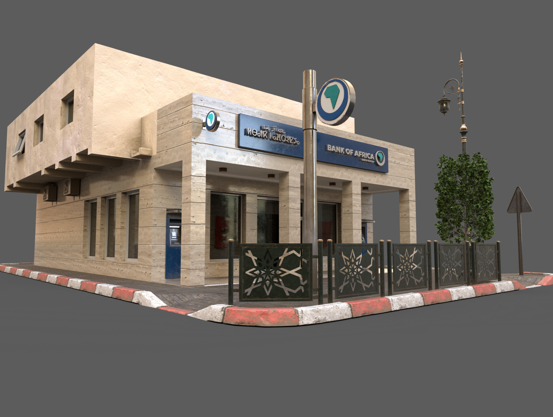 SvrMx - Bank Of Africa (Laayoune) Moroccan City
