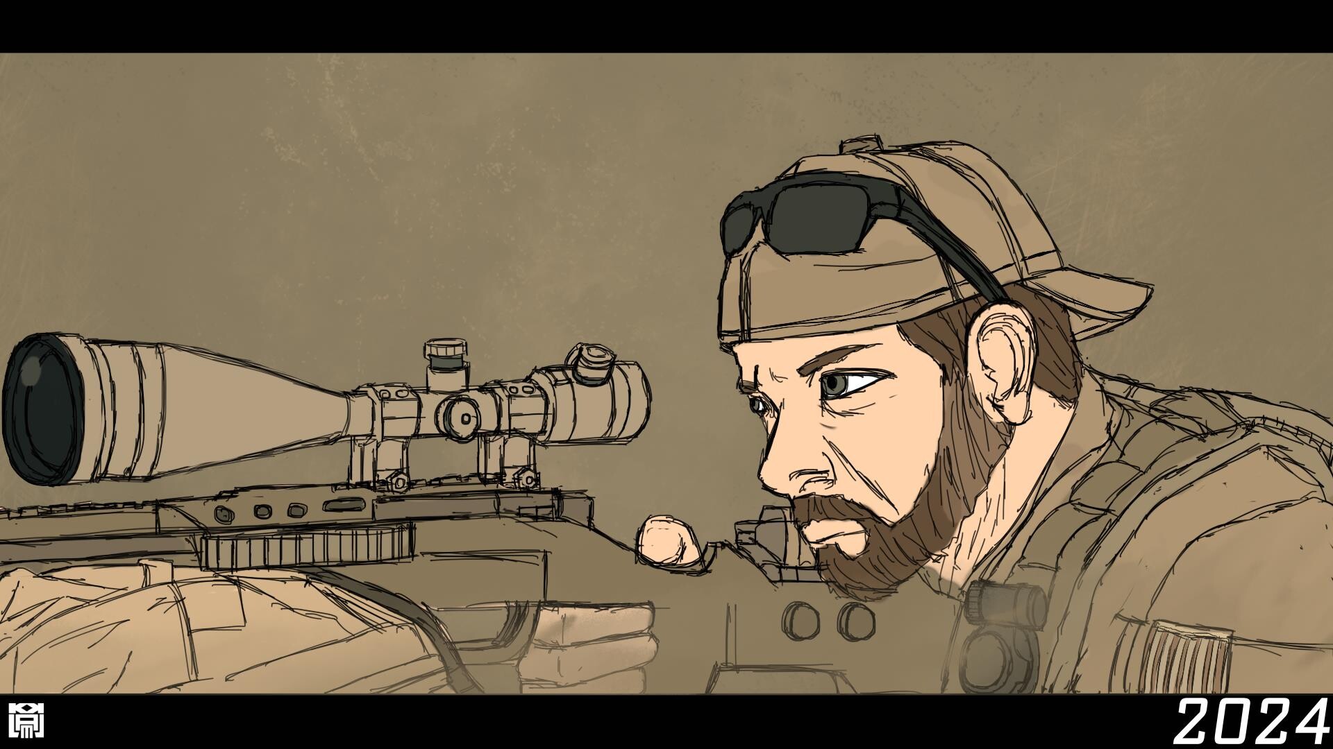 ArtStation - Chris Kyle