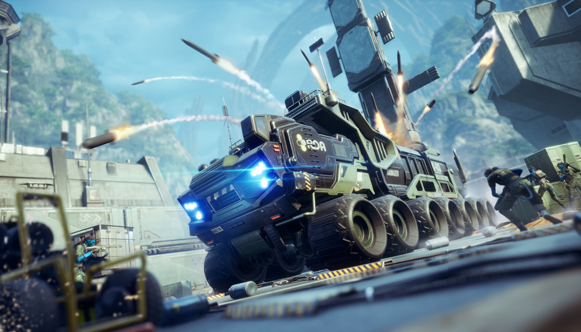 ArtStation - Pandora super big guy