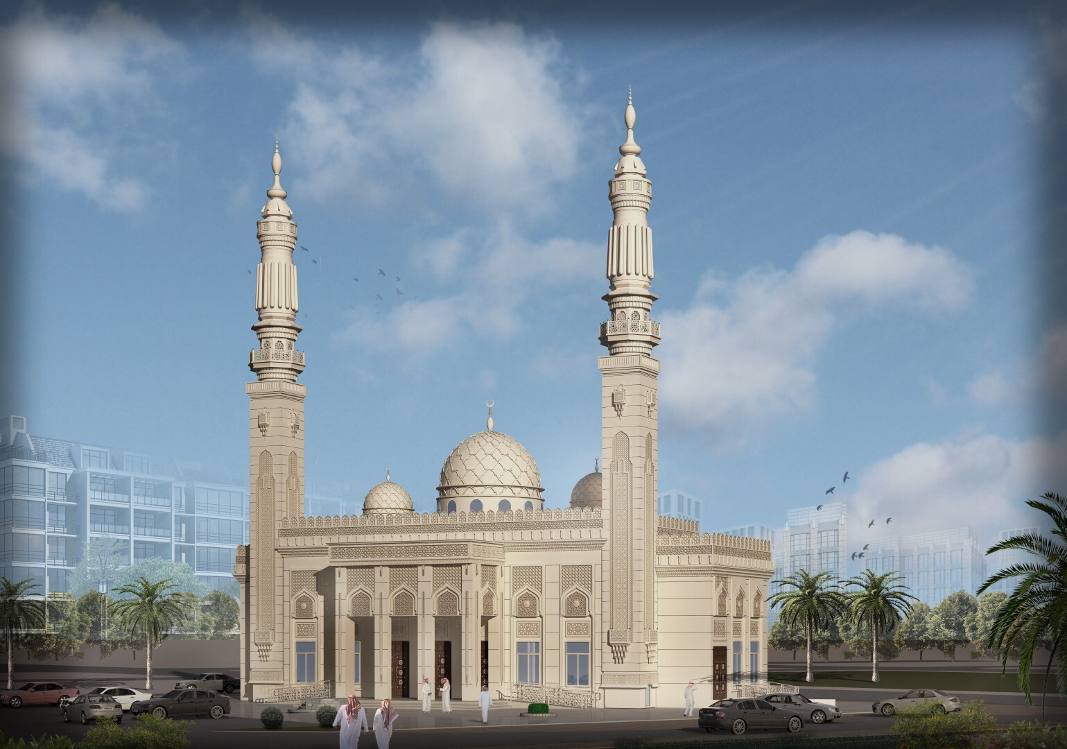 ArtStation - Mosque 3D No3