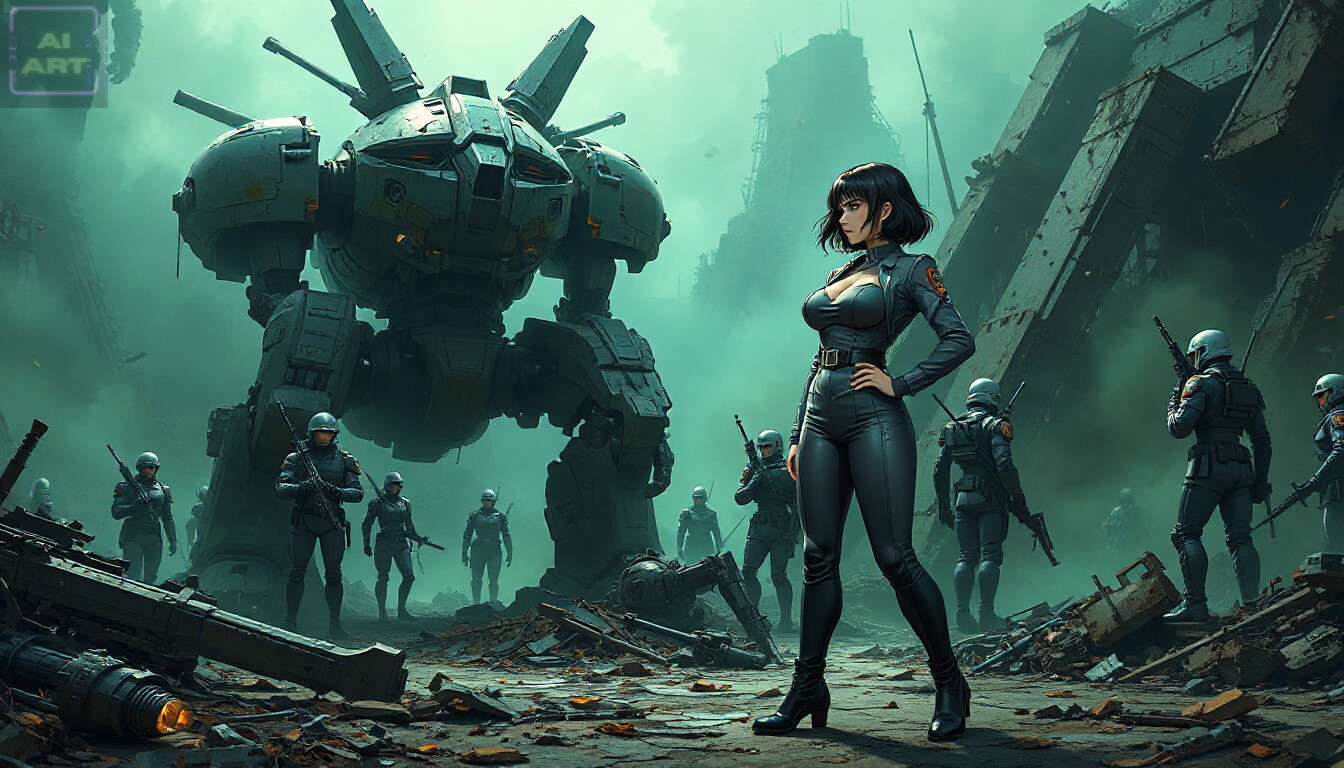 ArtStation - The Last War