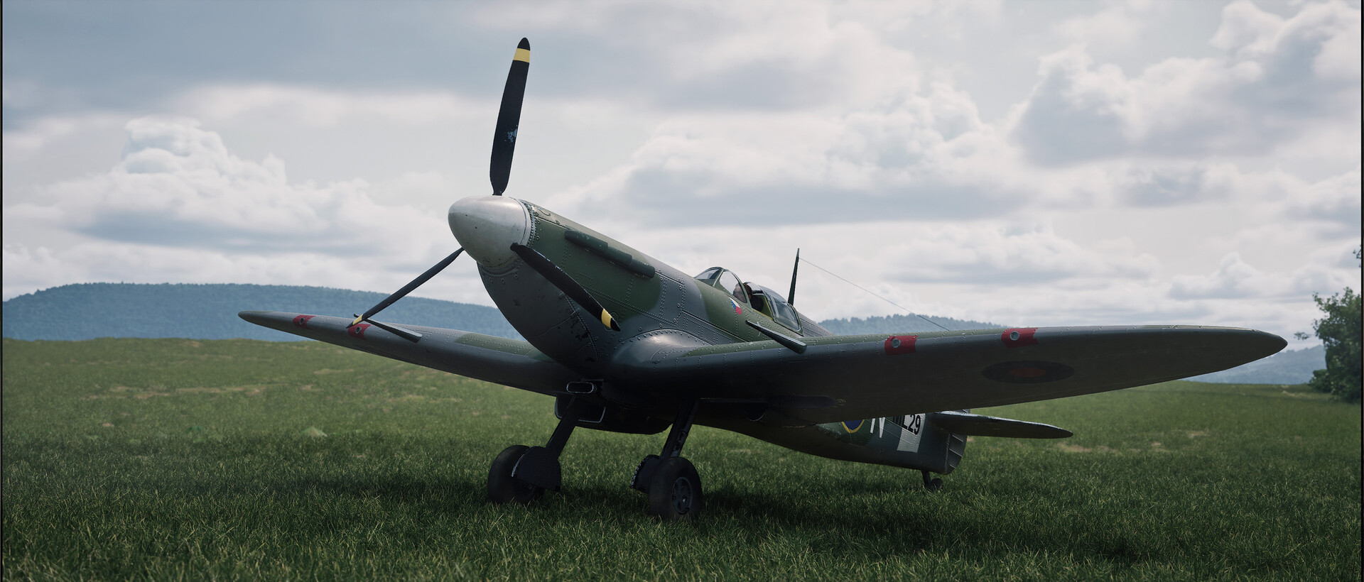 Vojtech Vejtasa - Supermarine Spitfire | UE 5