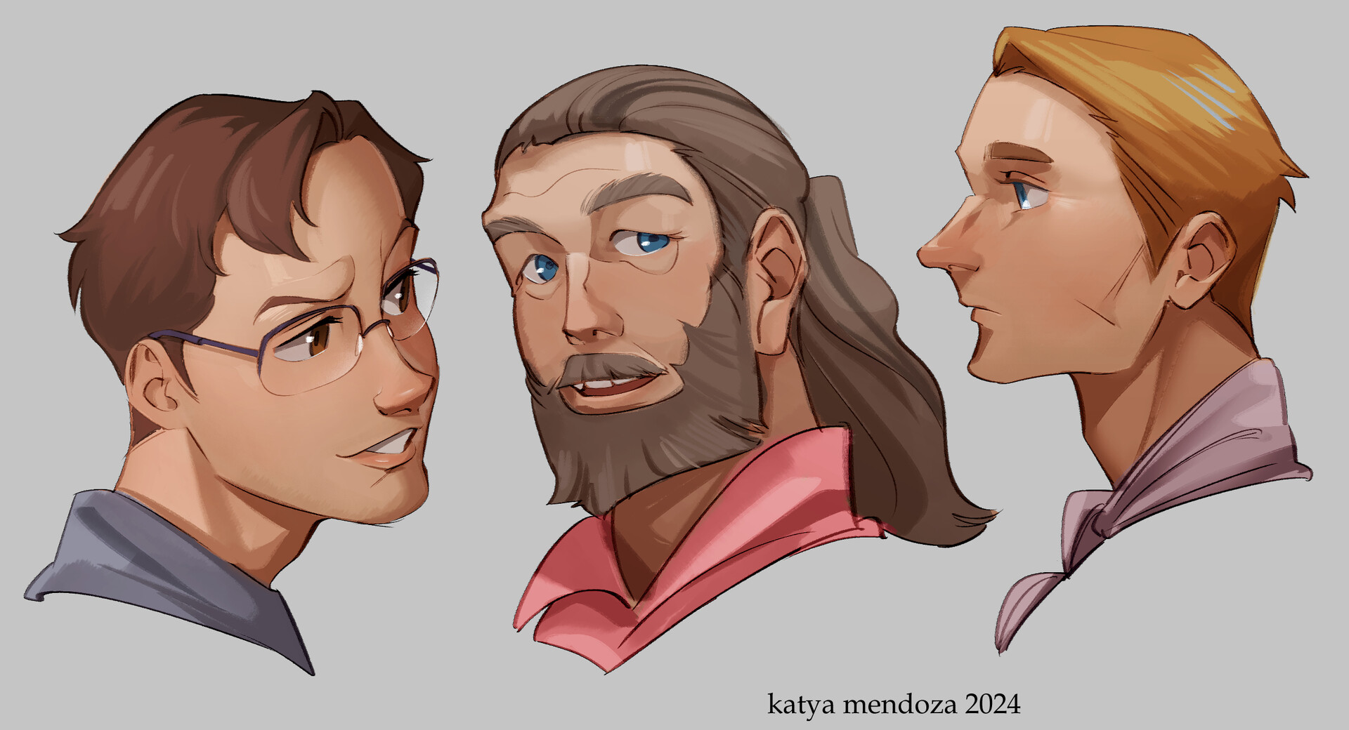 ArtStation - Painted Portraits